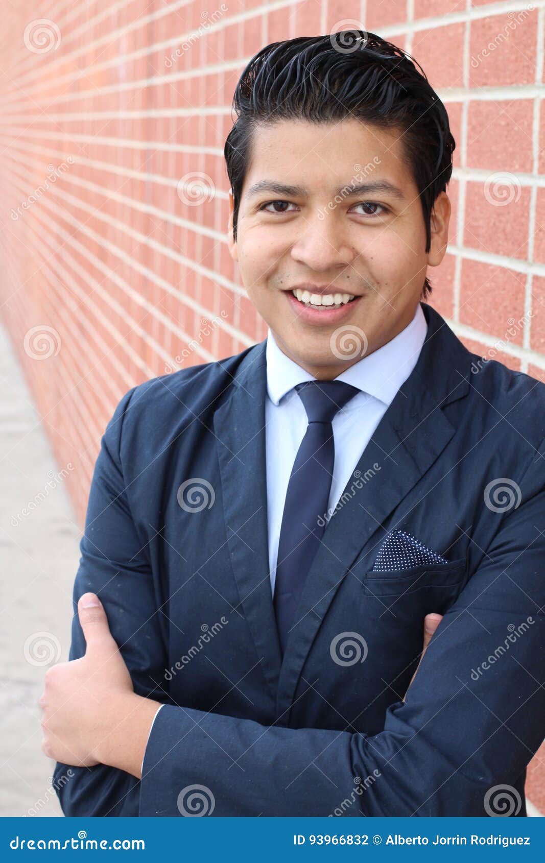 Hard Worker Trustable Looking Businessman Stock Photo - Image of ...