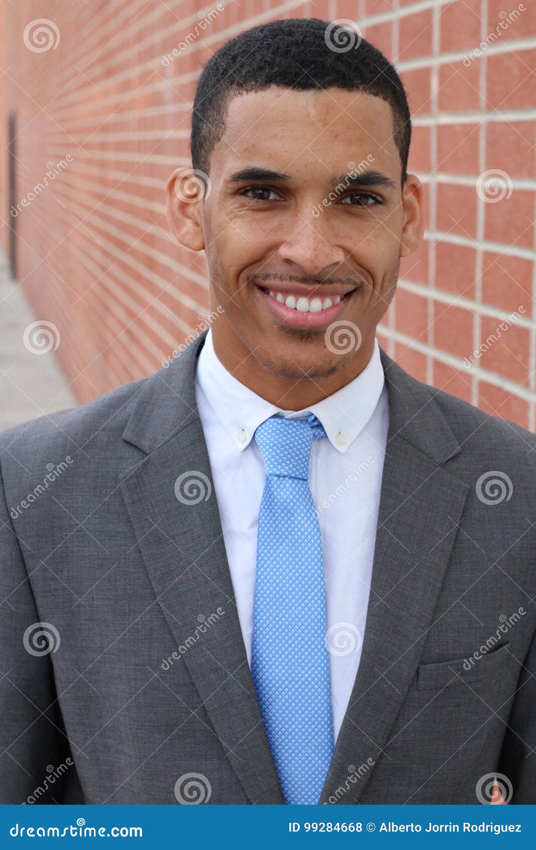 Hard Worker Trustful Looking Businessman Stock Photo - Image of ...