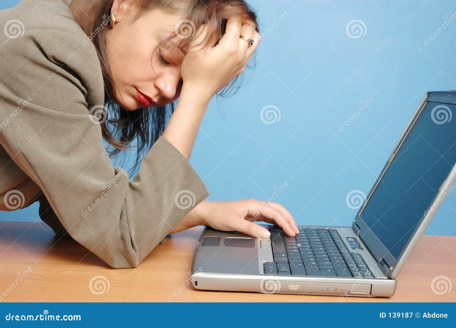 Hard working stock image. Image of anie, corporate, fresh - 139187