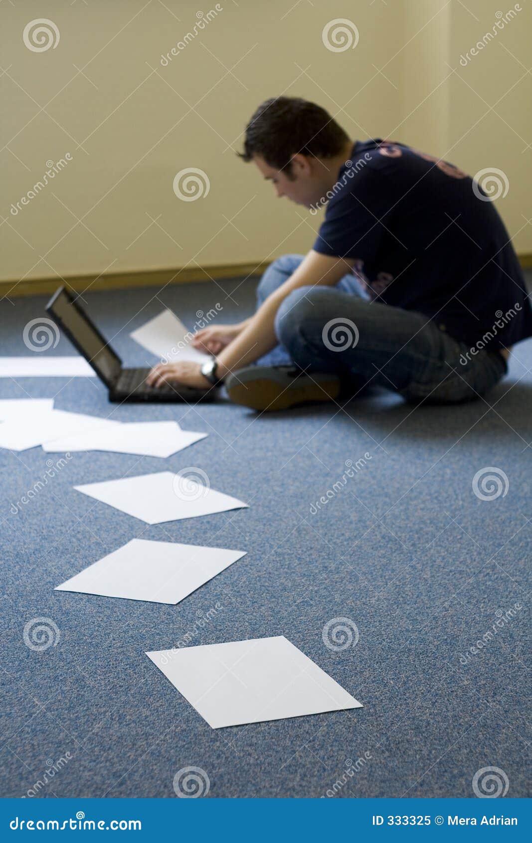 Hard working stock image. Image of concentration, work - 333325