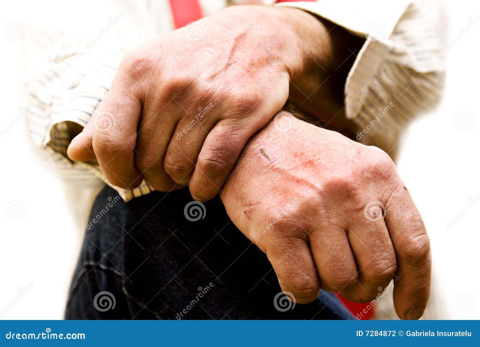 Hard working stock photo. Image of closeup, middle, male - 7284872