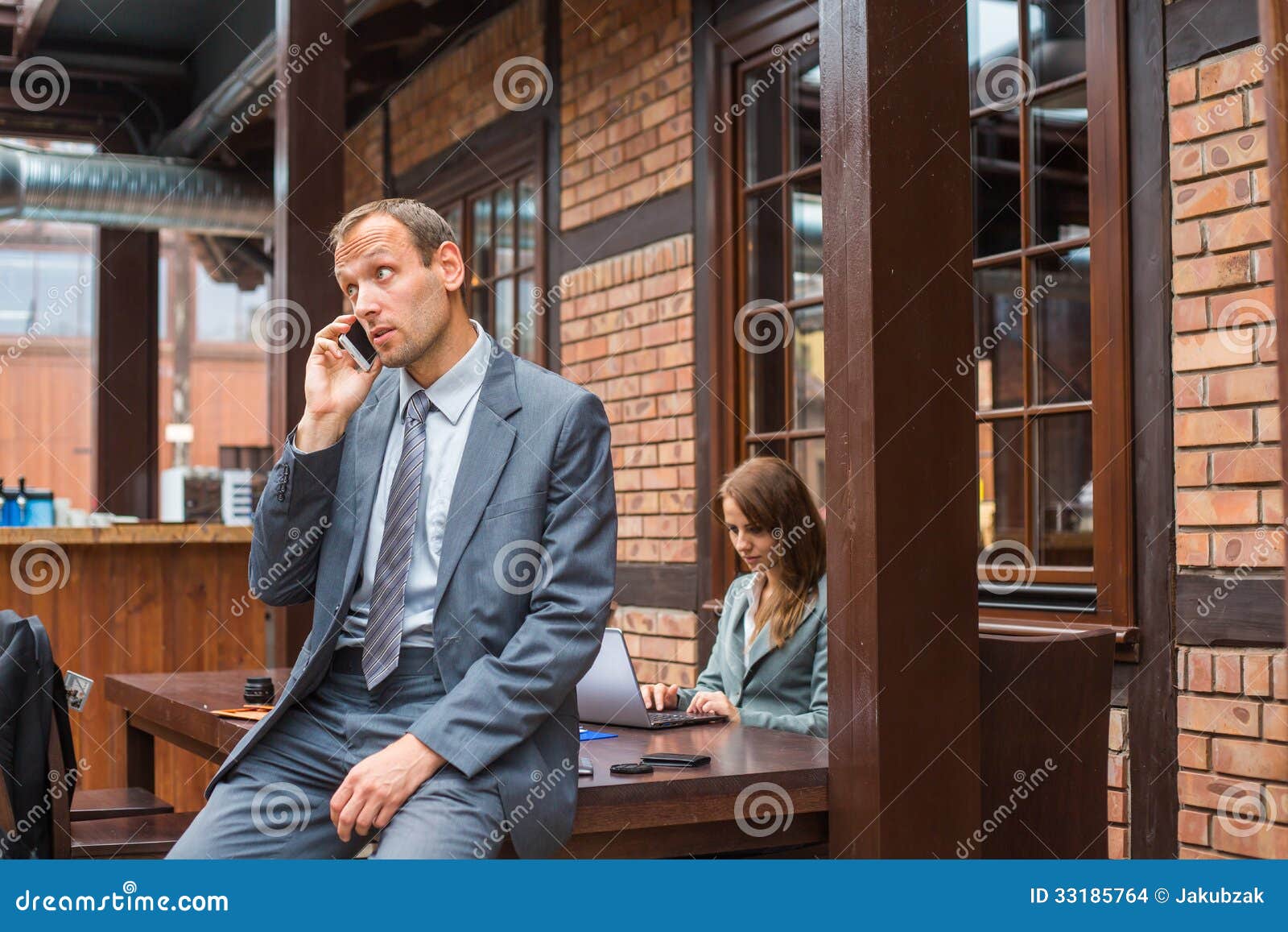 Hard Working Business People. Stock Photo - Image of laptop, hands ...