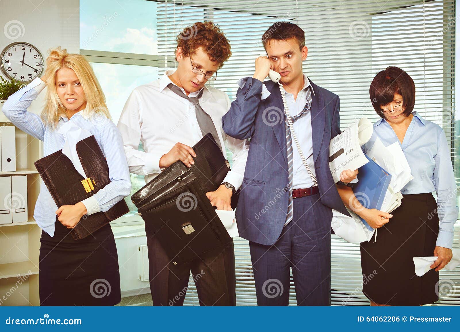 Hard working day stock photo. Image of business, corporate - 64062206