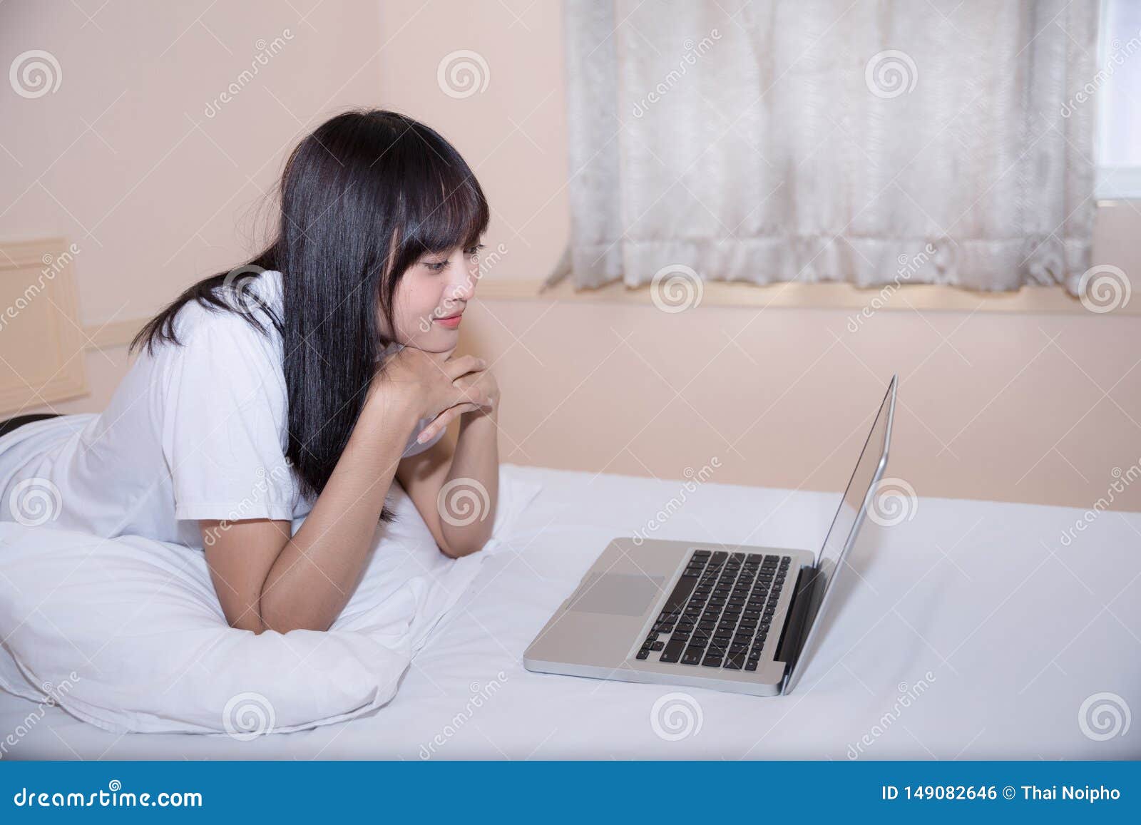 Hard Working Even at Morning Editorial Photo - Image of attractive ...