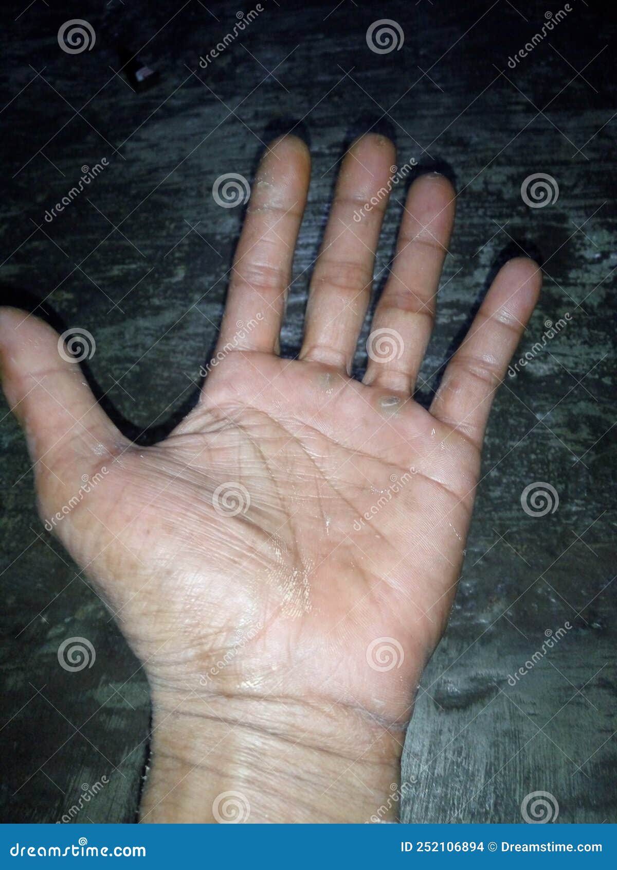 Hard working rough hands stock photo. Image of rough - 252106894