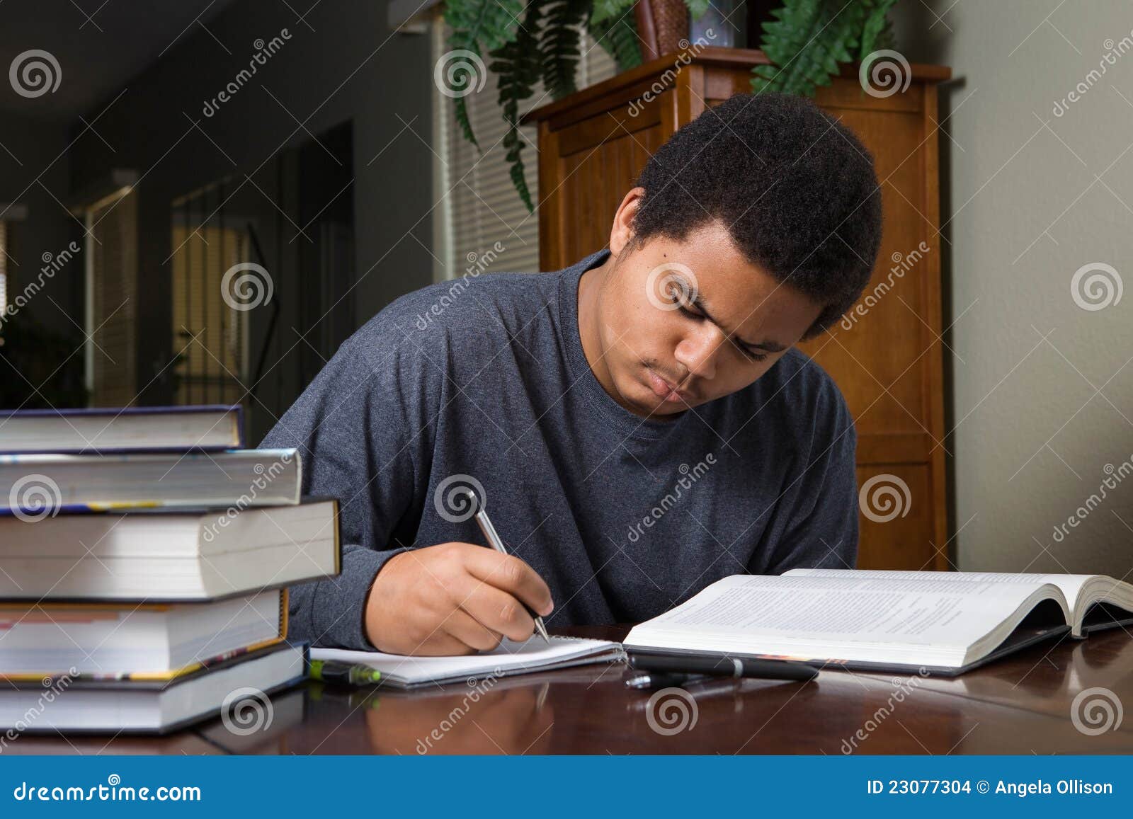 Are Students Hard At Work