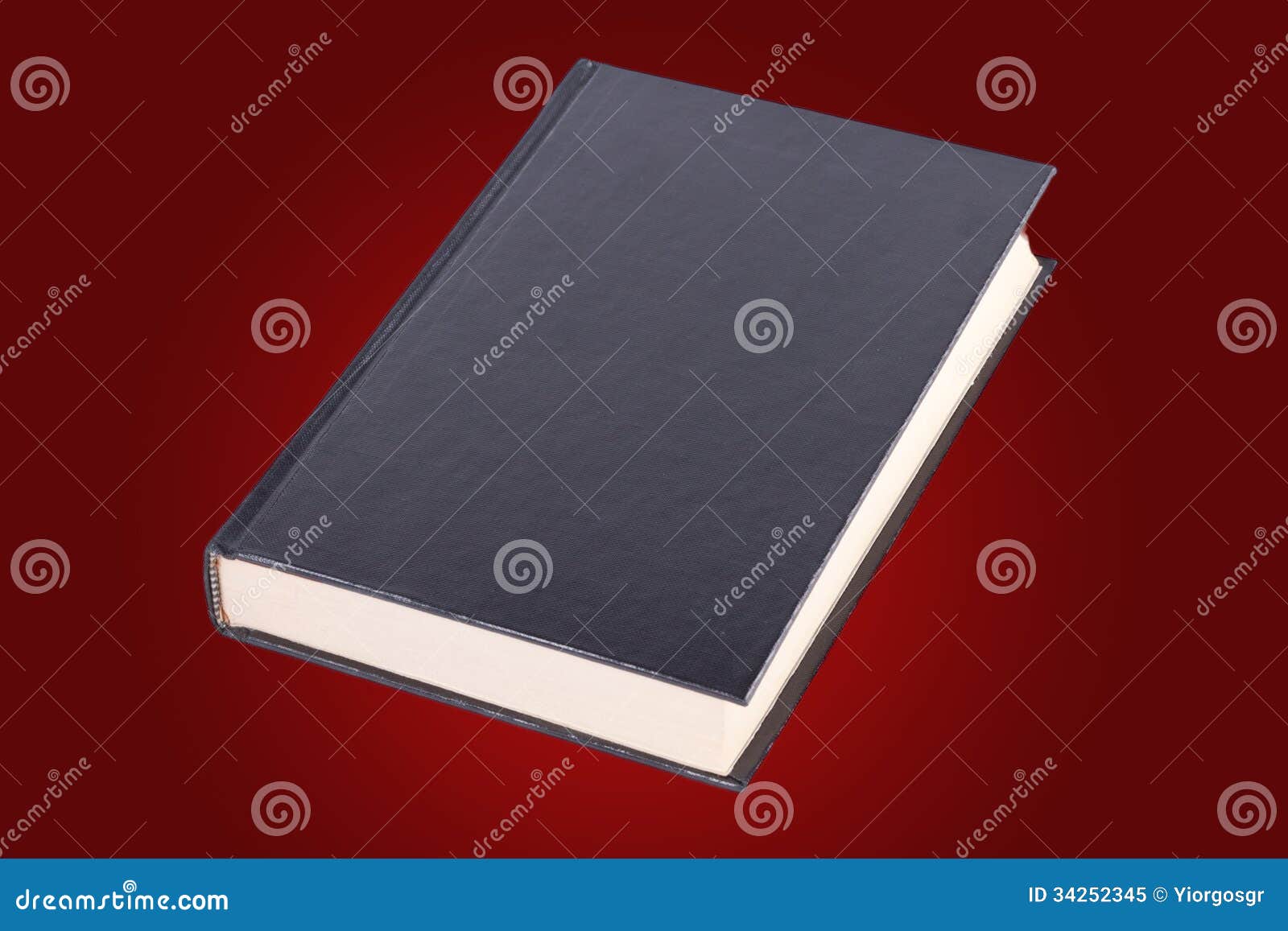 Hardcover book stock image. Image of isolated, encyclopedia - 34252345
