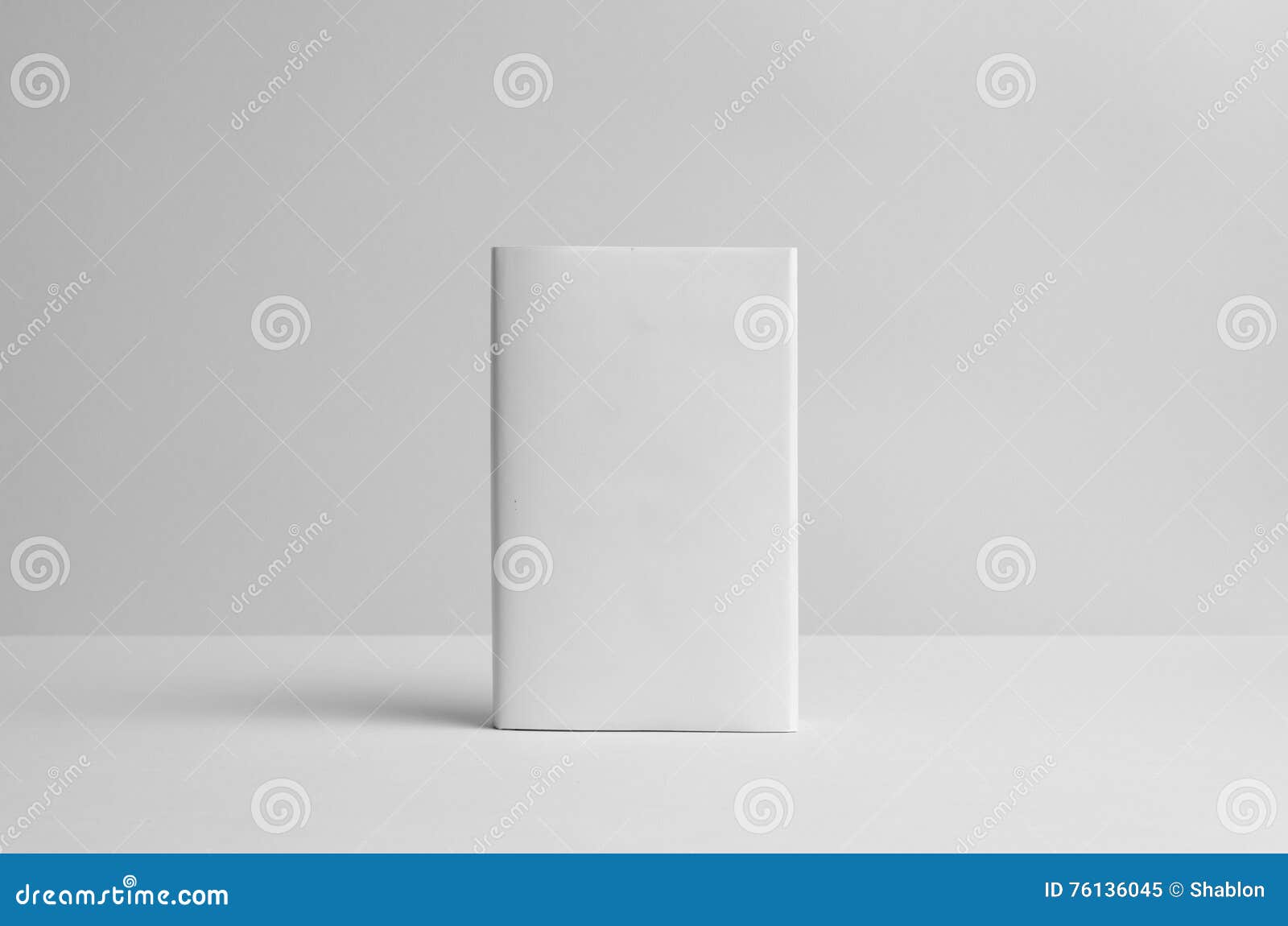 Mock-up Book Cover Blank A4 Size Paperback Mockup For Catalog, Magazine ...