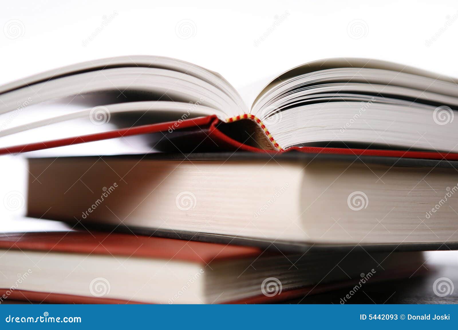 Hardcover books stock image. Image of study, literate - 5442093