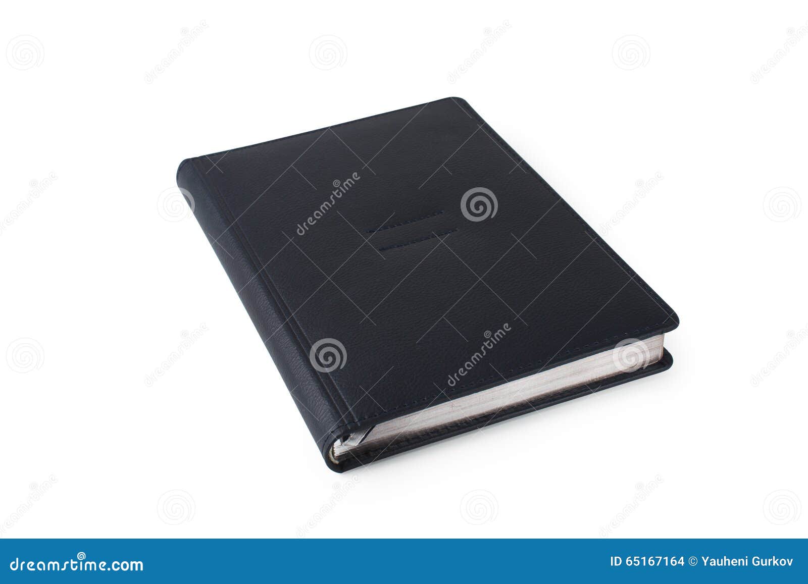 Hardcover Diary Isolated on White Stock Photo - Image of note, school ...