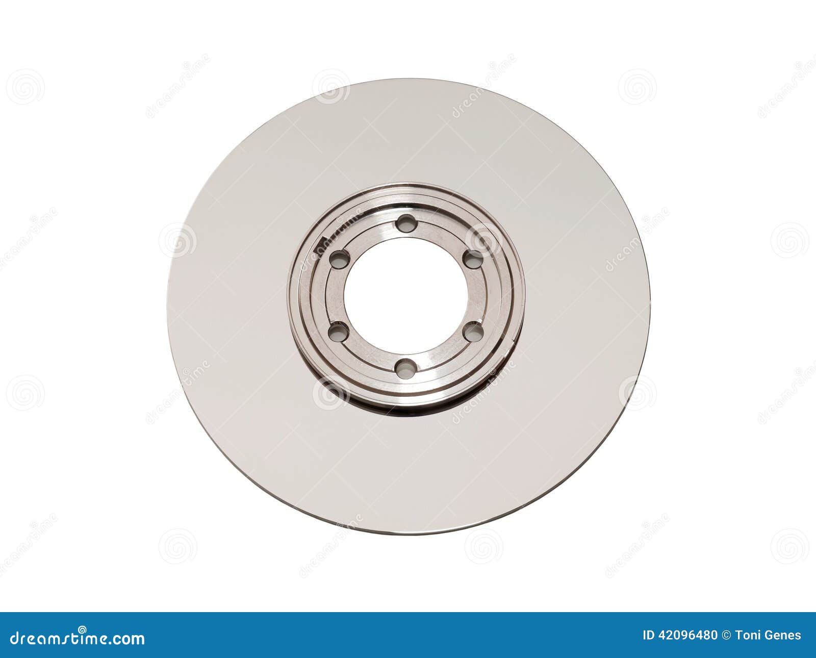 Harddisk platter stock photo. Image of drive, memory - 42096480