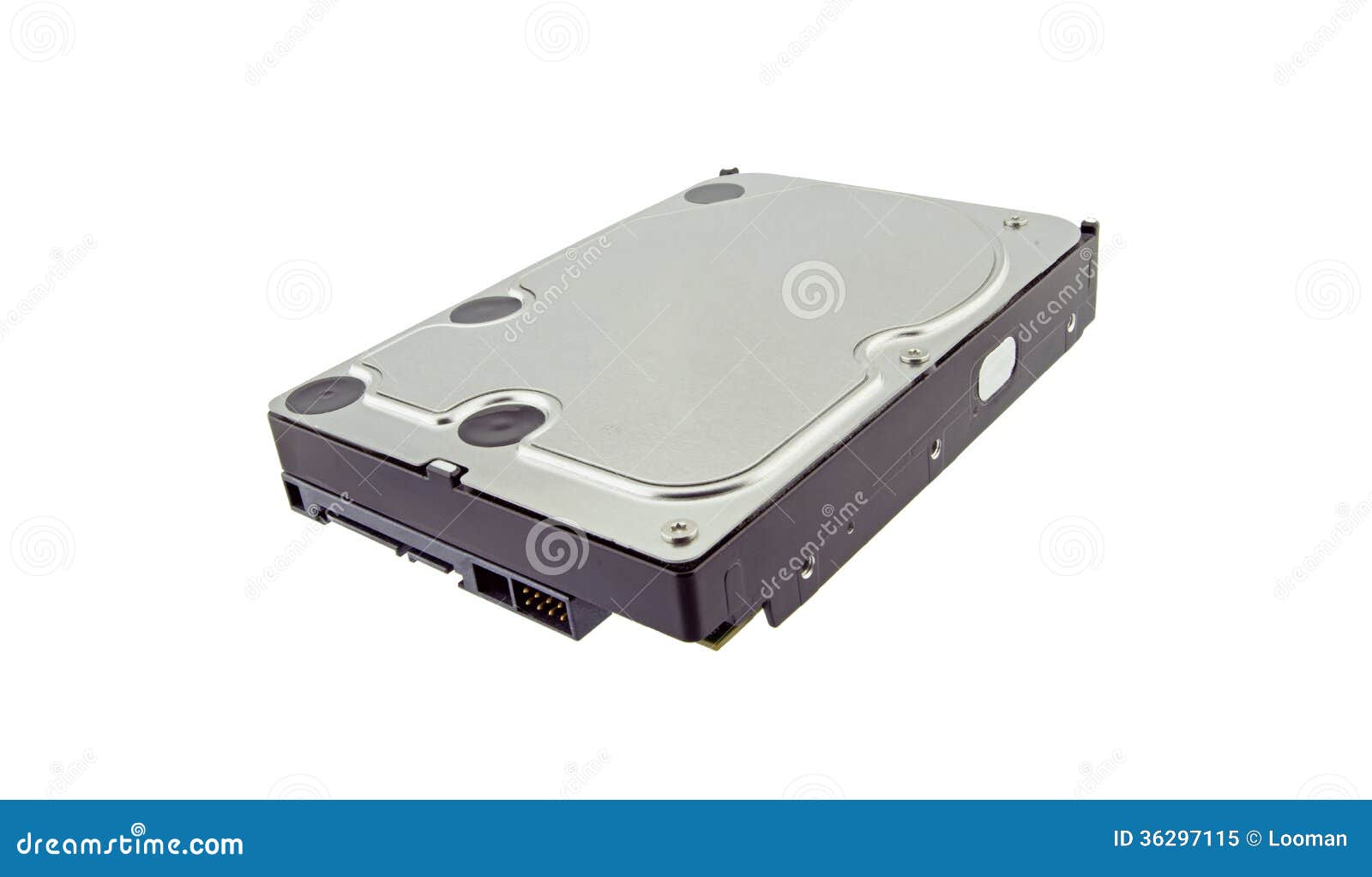 Harddisk sata stock image. Image of disk, computer, module - 36297115