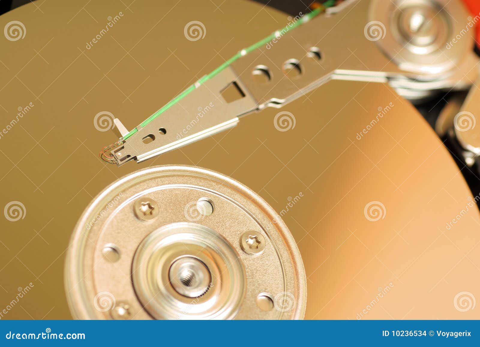 Harddrive stock photo. Image of heads, electronics, copy - 10236534