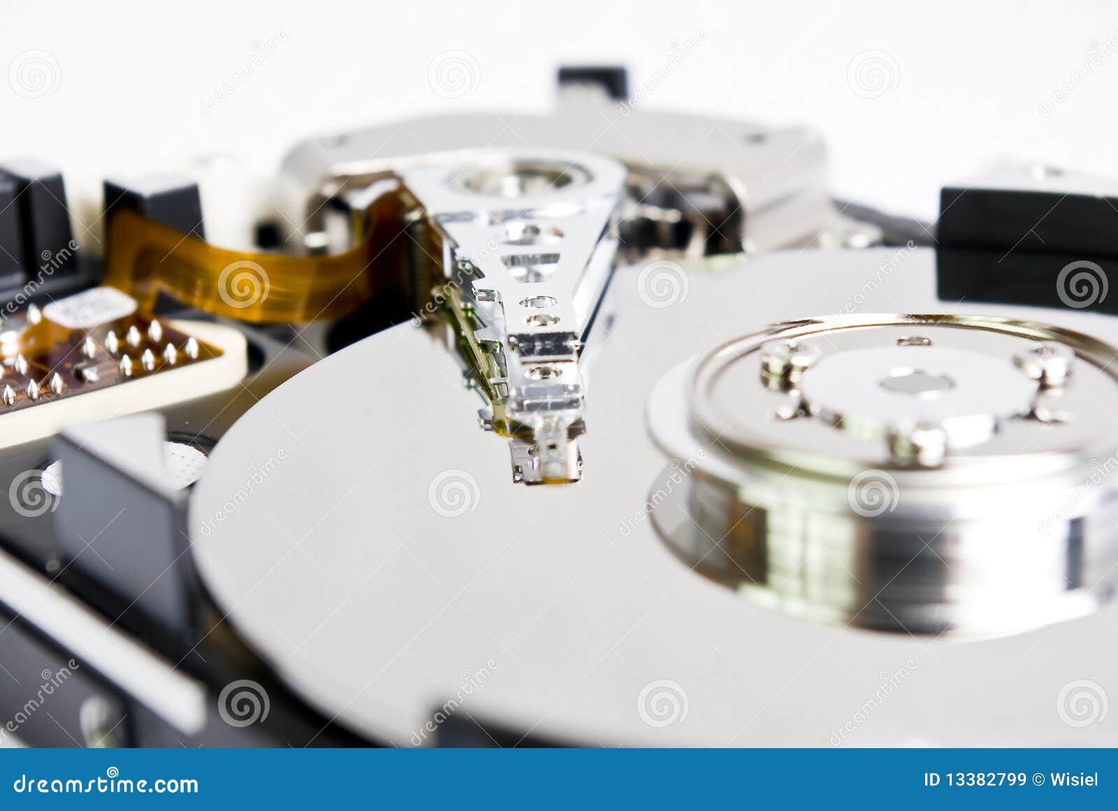 Harddrive stock image. Image of disc, code, database - 13382799