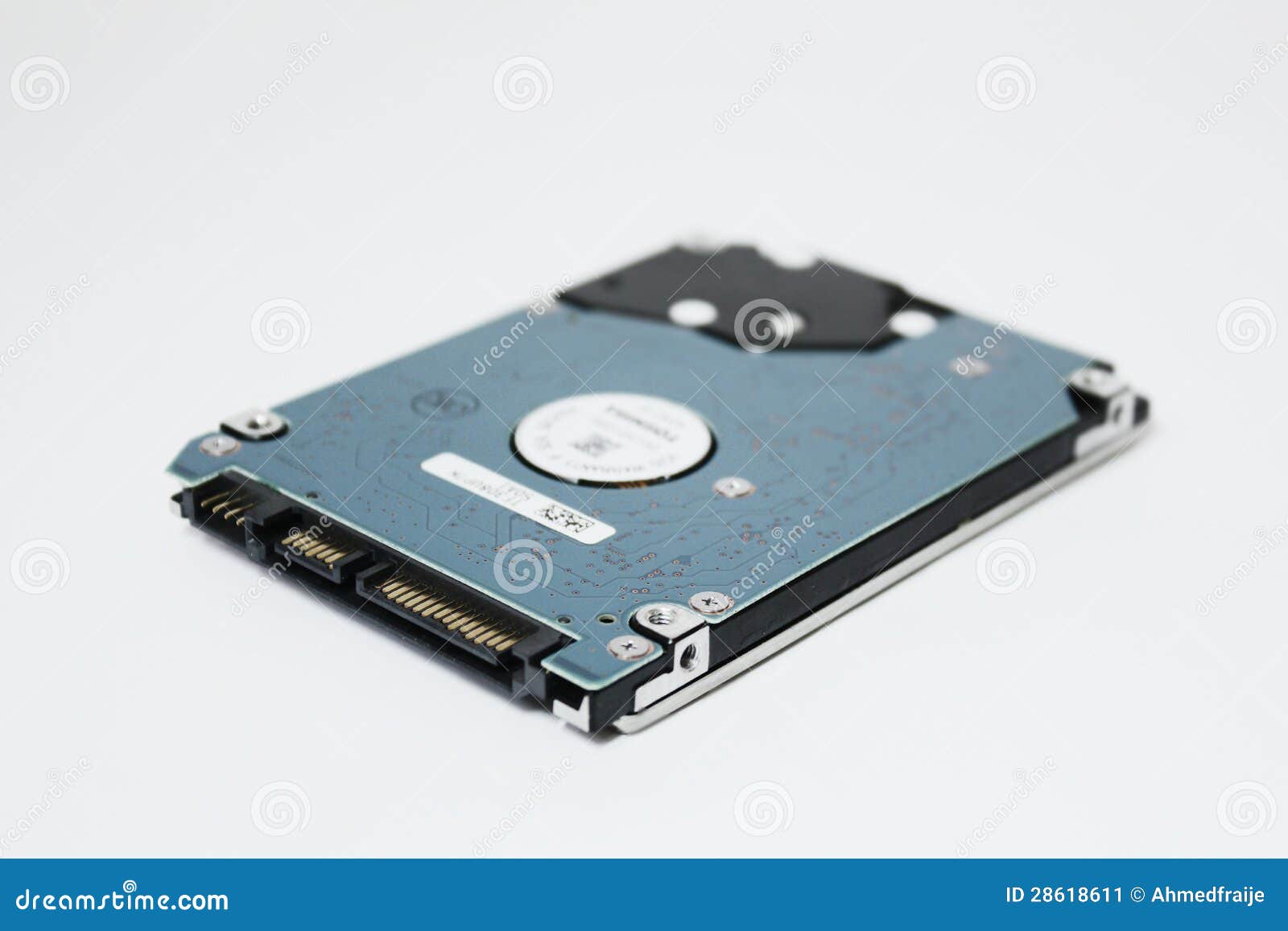 Harde schijf stock afbeelding. Image of technologie, computer - 28618611