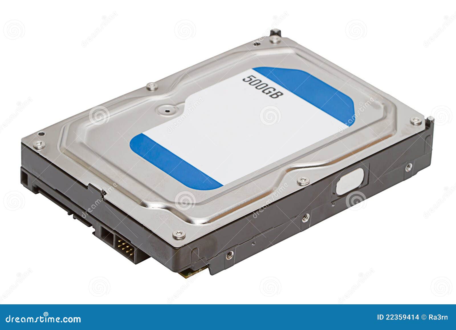 Harde schijf SATA stock foto. Image of technologie, deel - 22359414