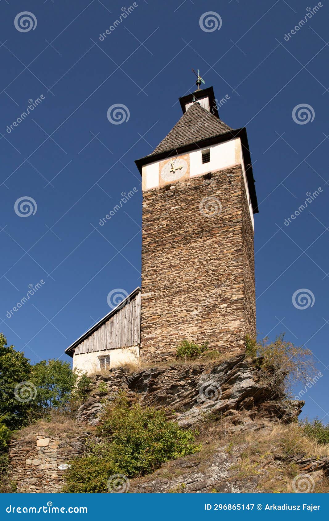 Hardegg Castle in the Thayatal Valley Editorial Photography - Image of ...
