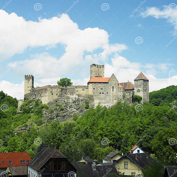Hardegg Castle stock photo. Image of outdoors, architecture - 17238020