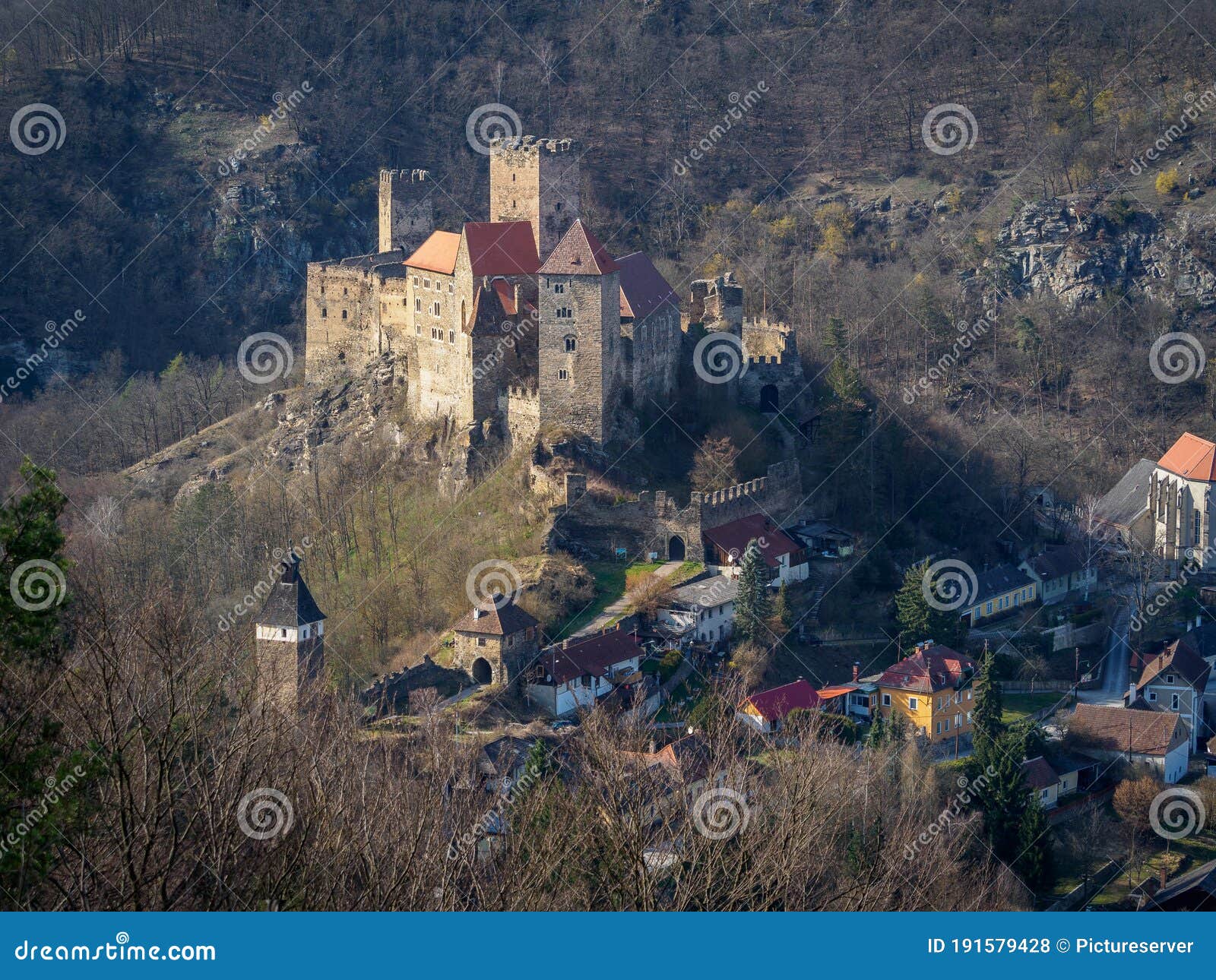 Hardegg Is A Town In The District Of Hollabrunn In Waldviertel In Lower ...
