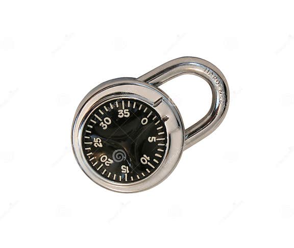 Hardened Lock stock photo. Image of lock, deter, dial, steel - 518618