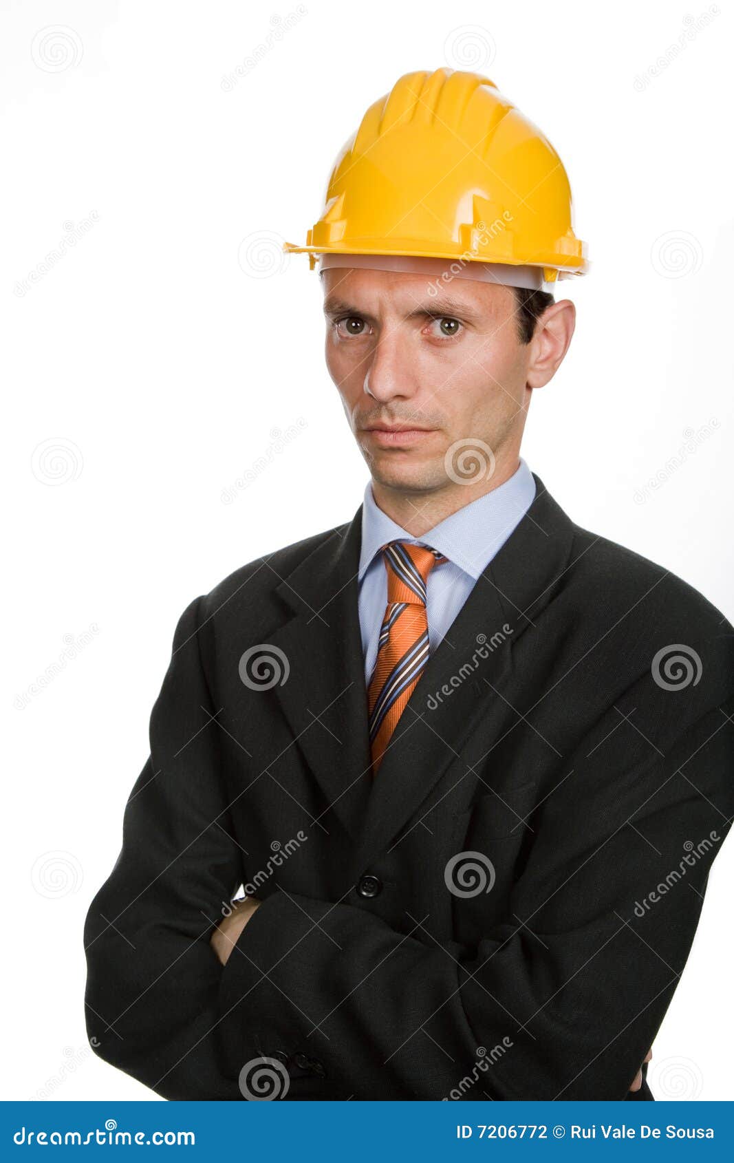 Hardhat stock photo. Image of positive, safety, manager - 7206772
