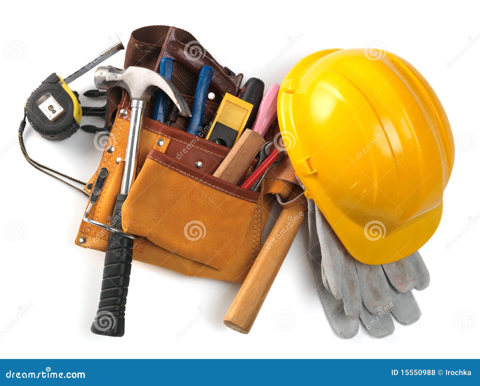 Tool Men With Saw Royalty-Free Stock Photography | CartoonDealer.com ...