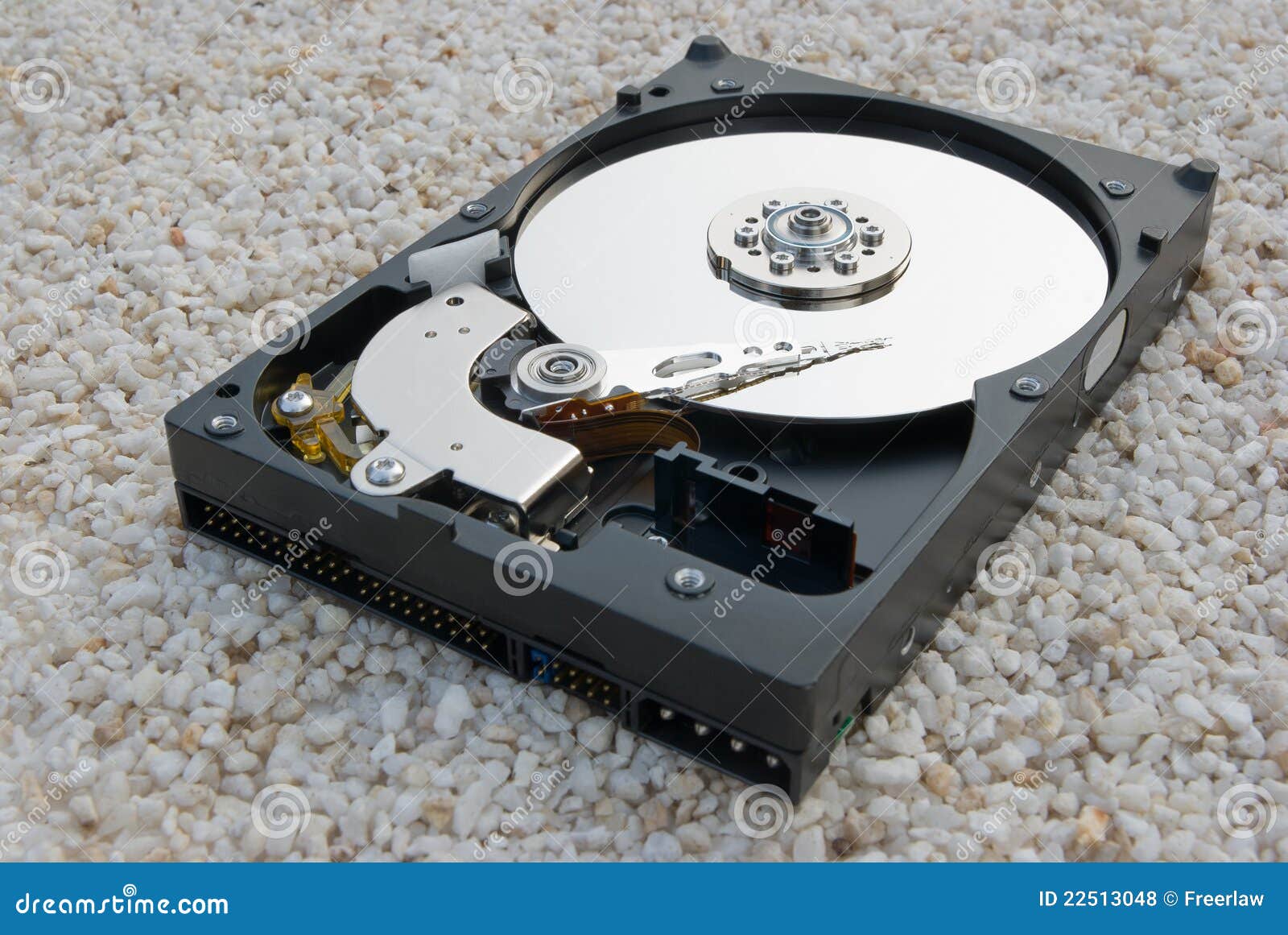 Hardisk stock photo. Image of hardware, data, harddrive - 22513048