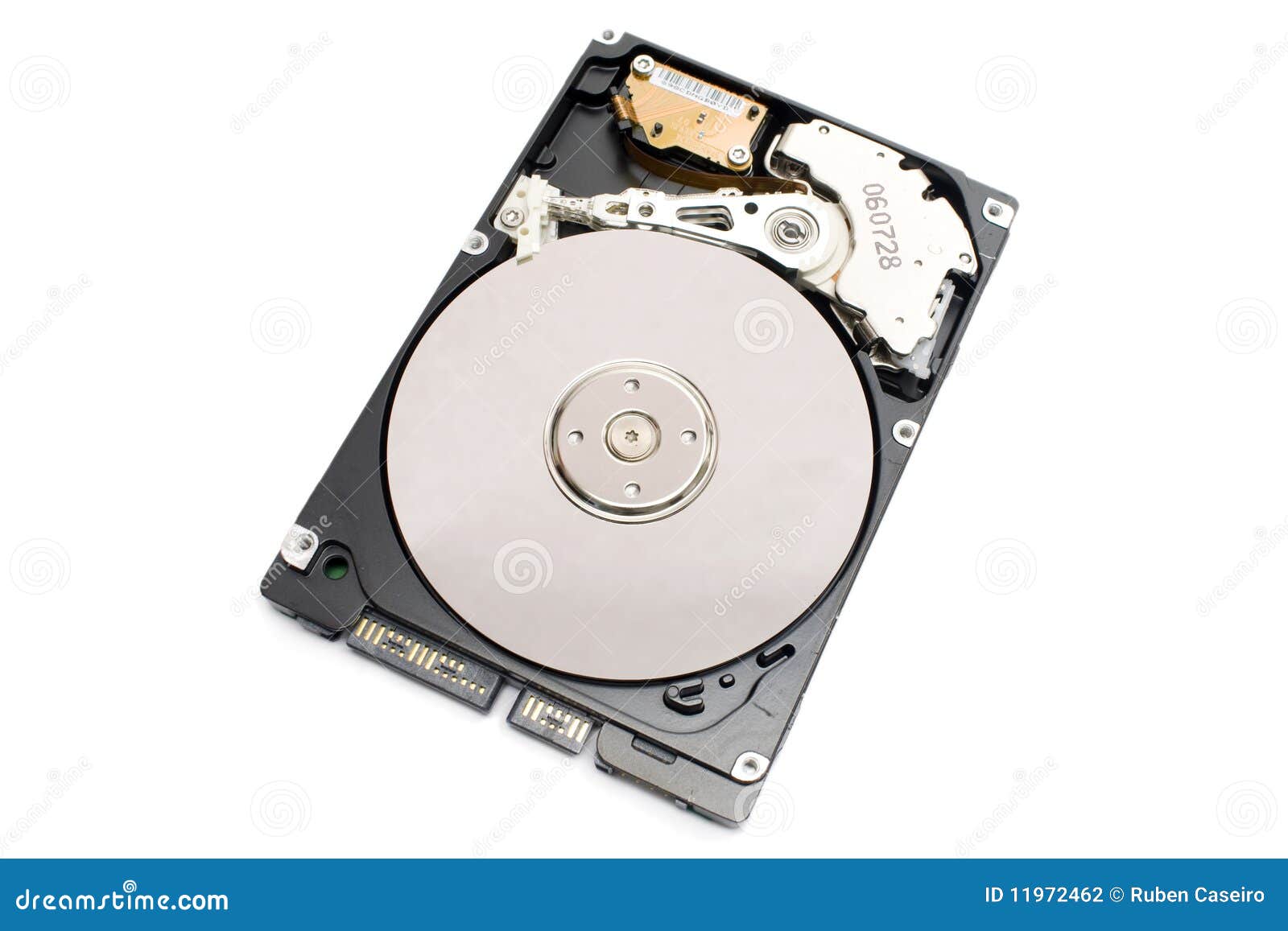 Hardrive stock photo. Image of isolated, memory, digital - 11972462