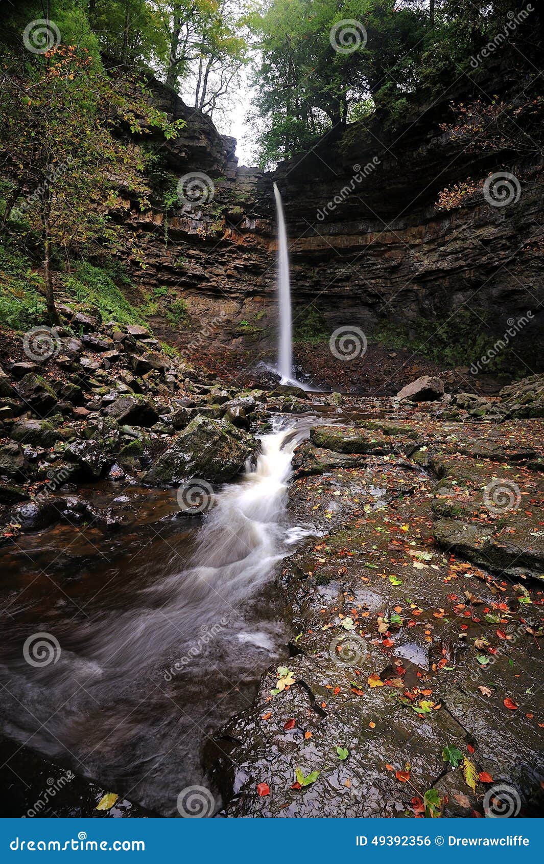 Hardrow stock photo. Image of hardrow, england, fall - 49392356