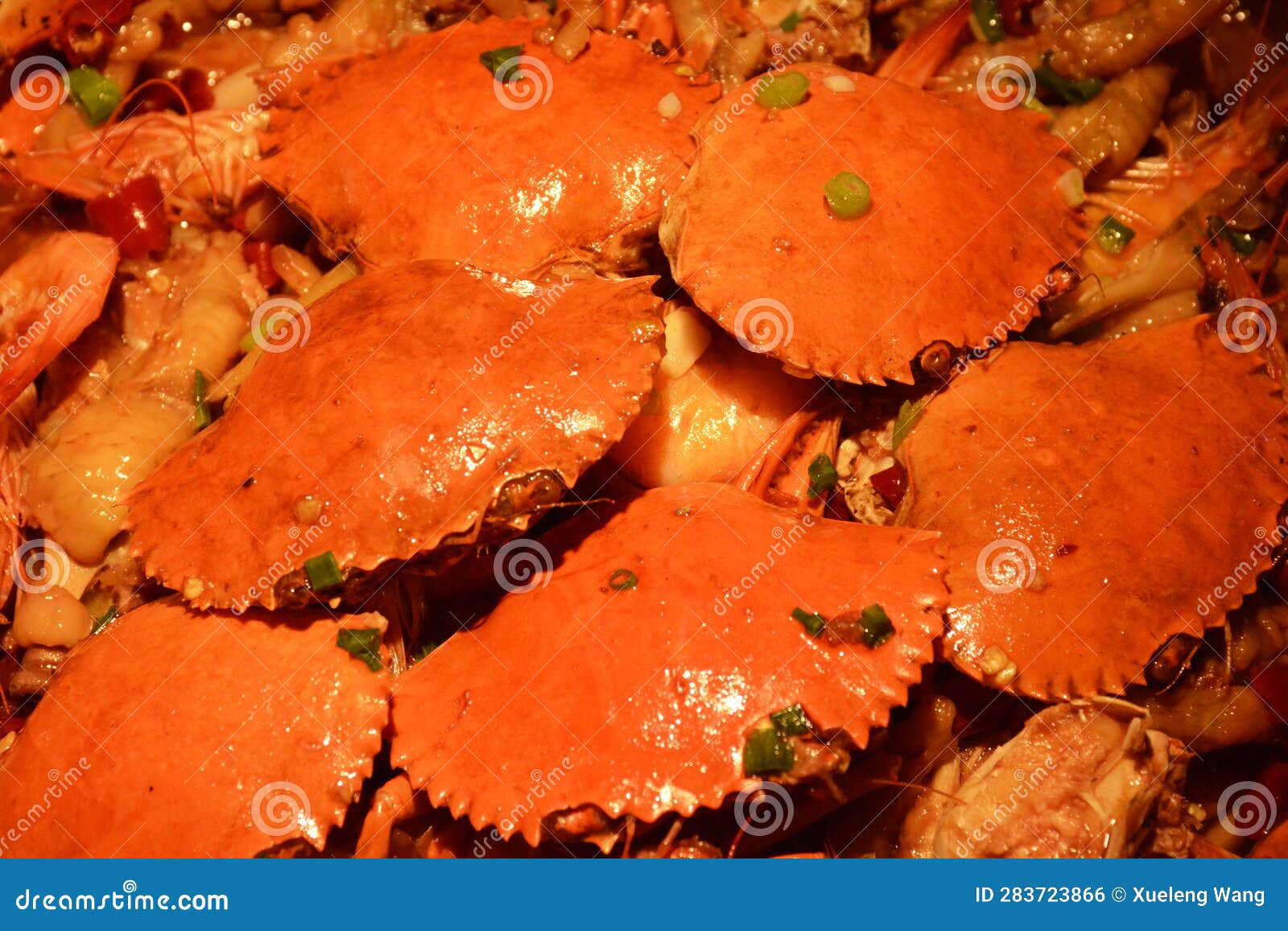 Hardshell crab pot stock photo. Image of dish, produce - 283723866