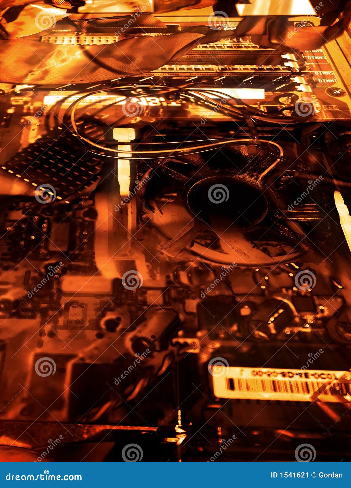 Hardware stock image. Image of capacity, board, contacts - 1541621