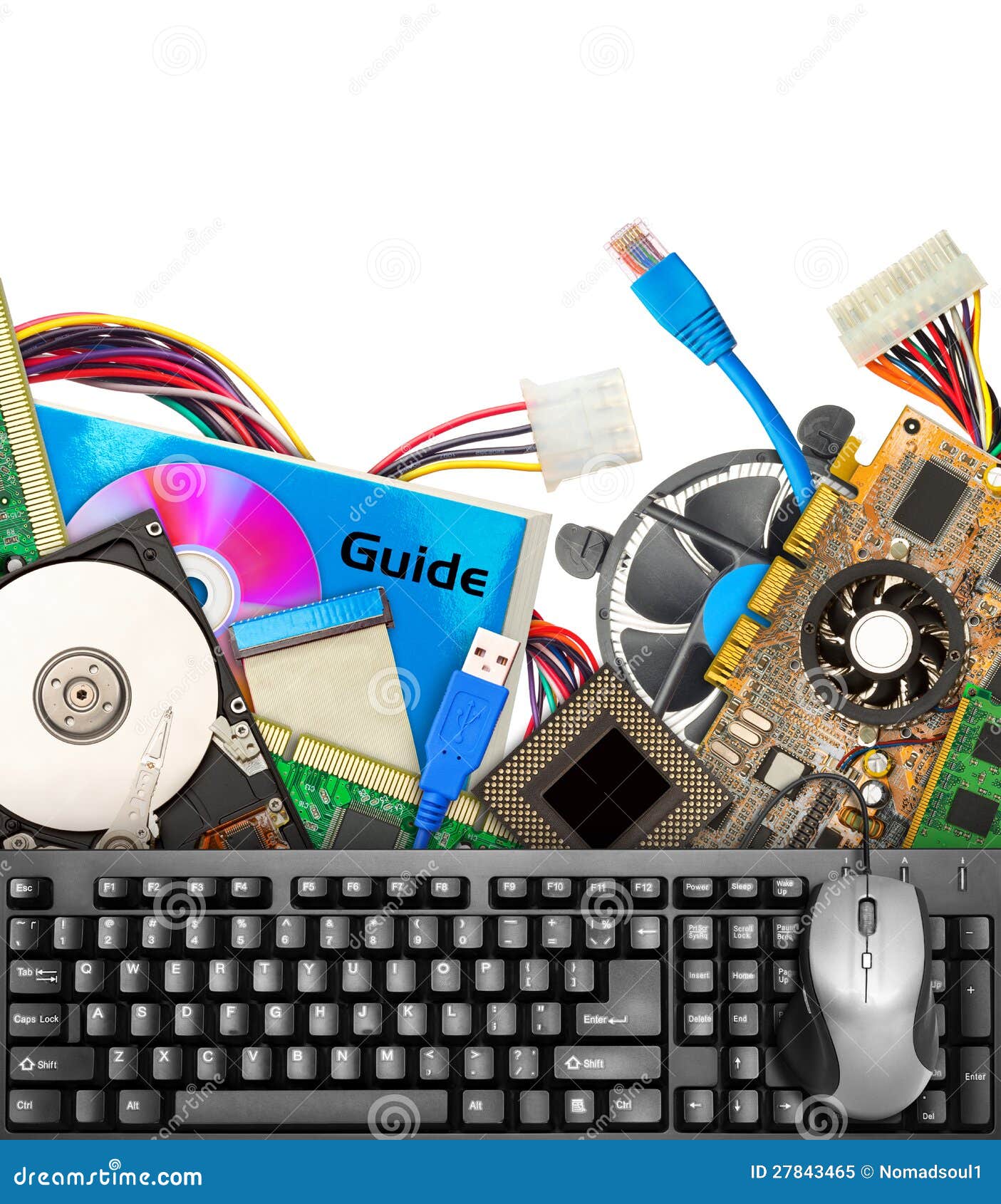 Hardware imagen de archivo. Imagen de disco, digital - 27843465