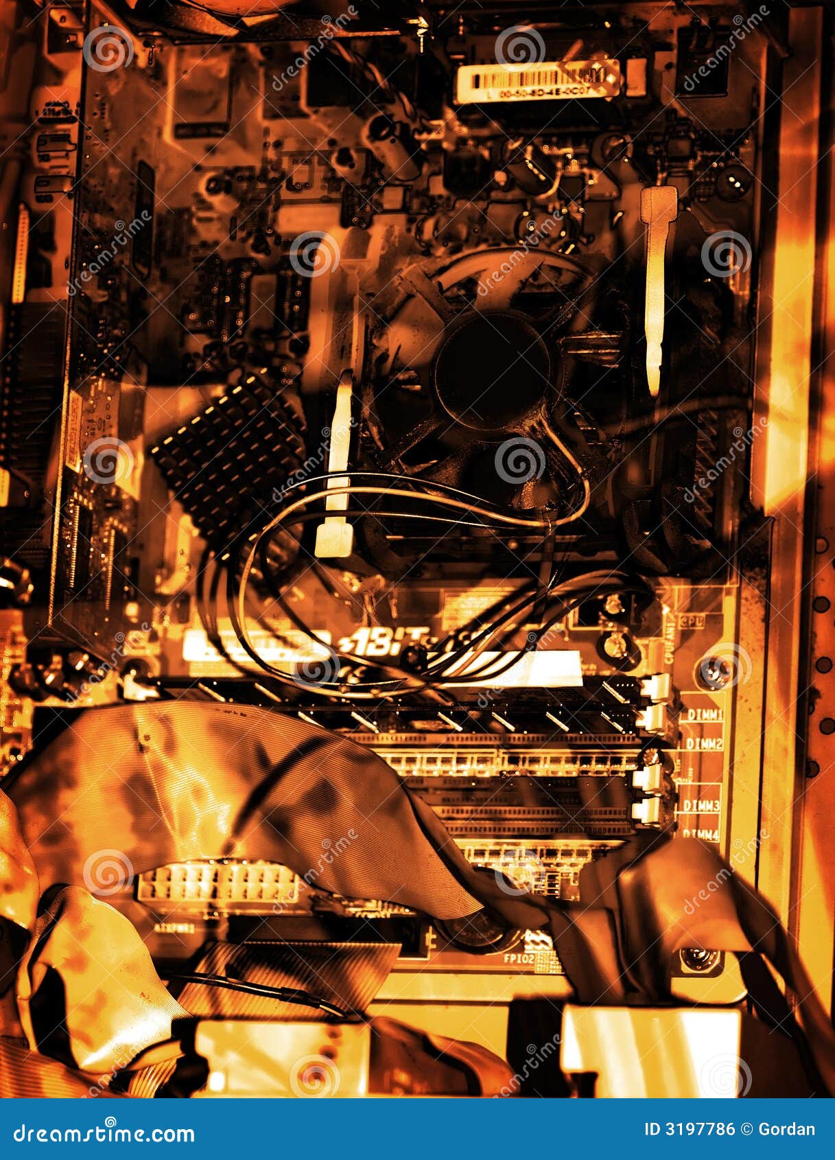 Hardware stock photo. Image of network, objects, lead - 3197786