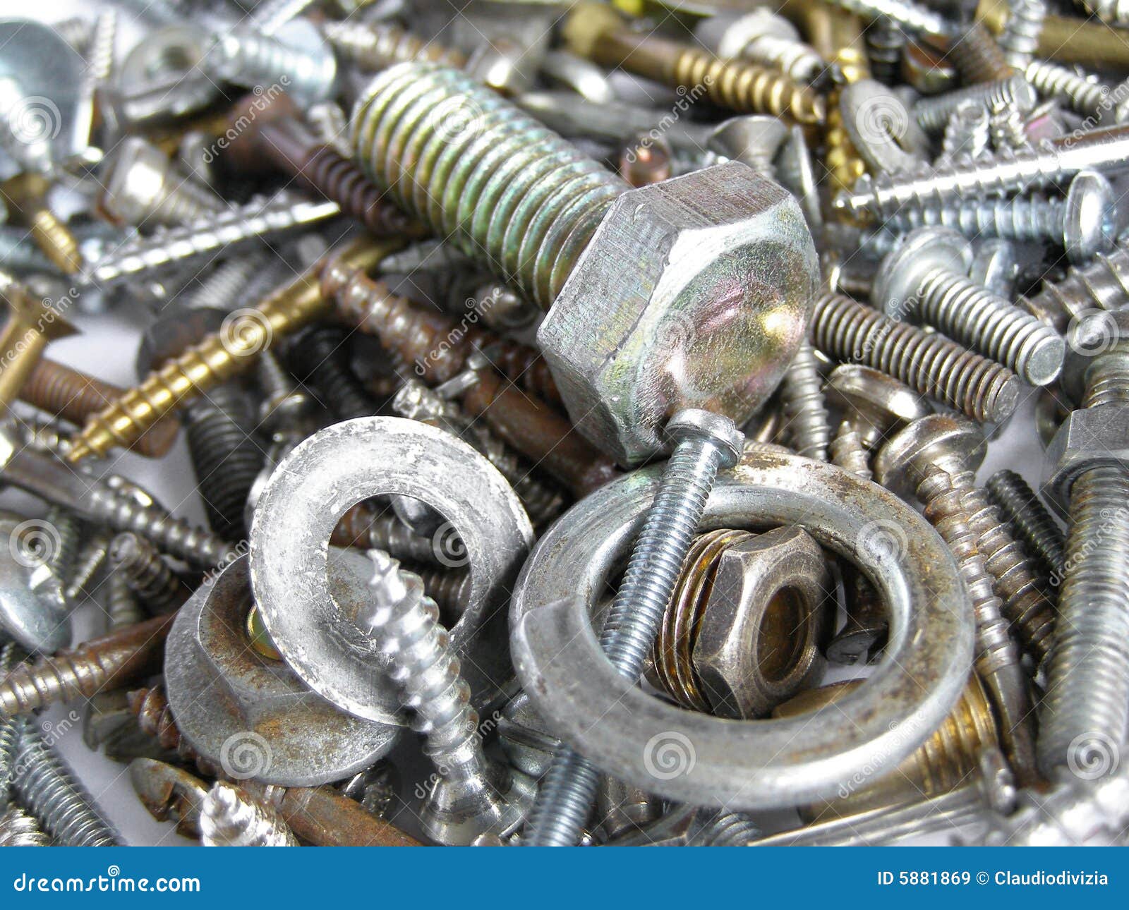 Hardware stock image. Image of metal, gray, industrial - 5881869