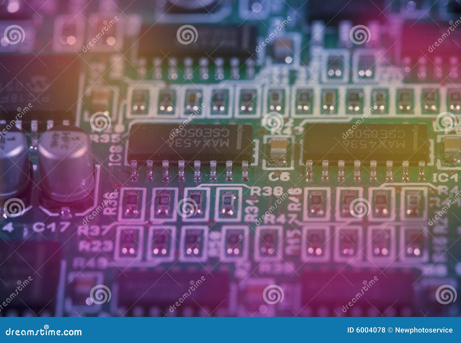 Hardware stock photo. Image of board, flat, motherboard - 6004078