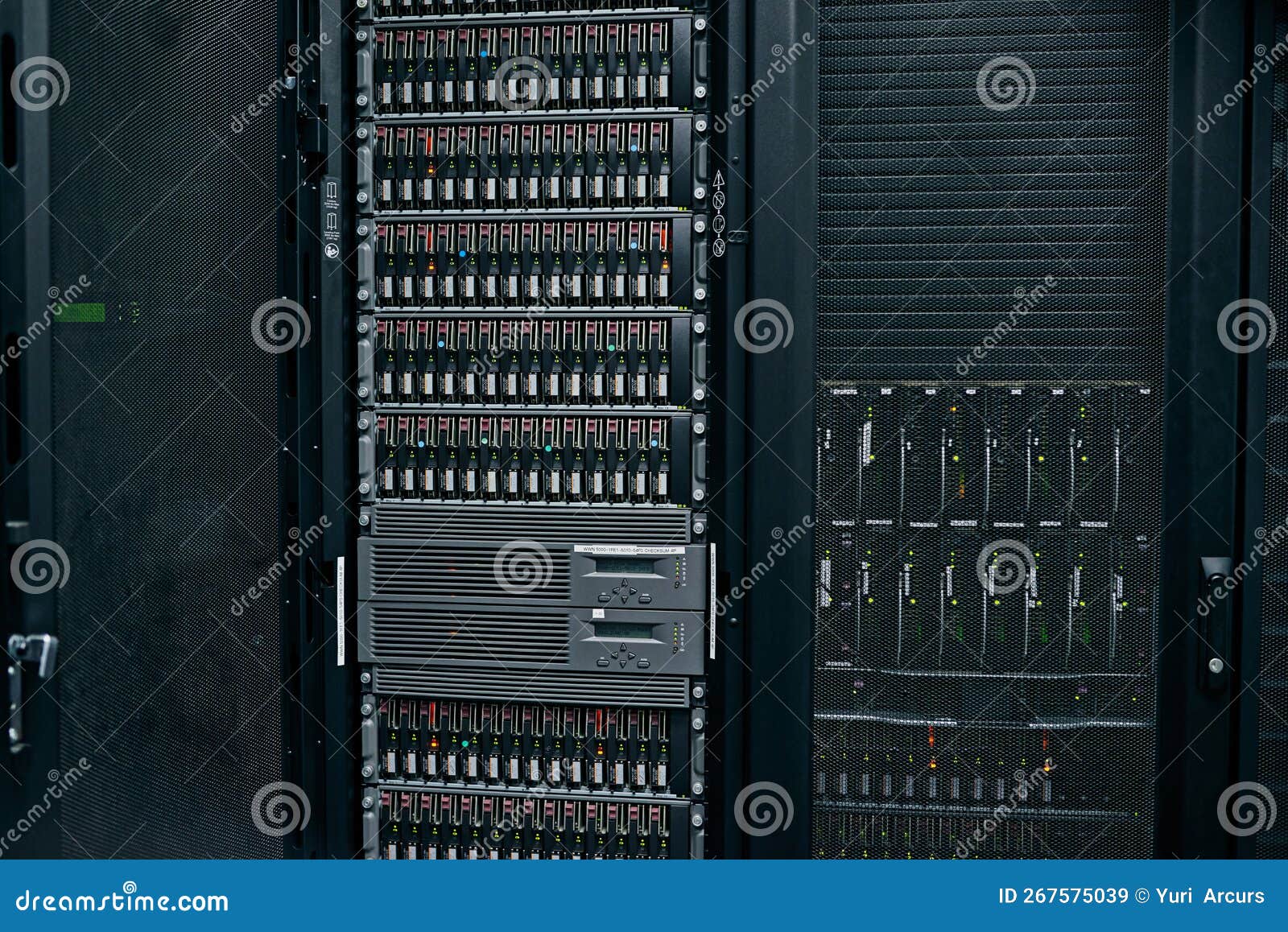 The Hardware Behind a Solid Computer Network. Industrial Computers in a ...