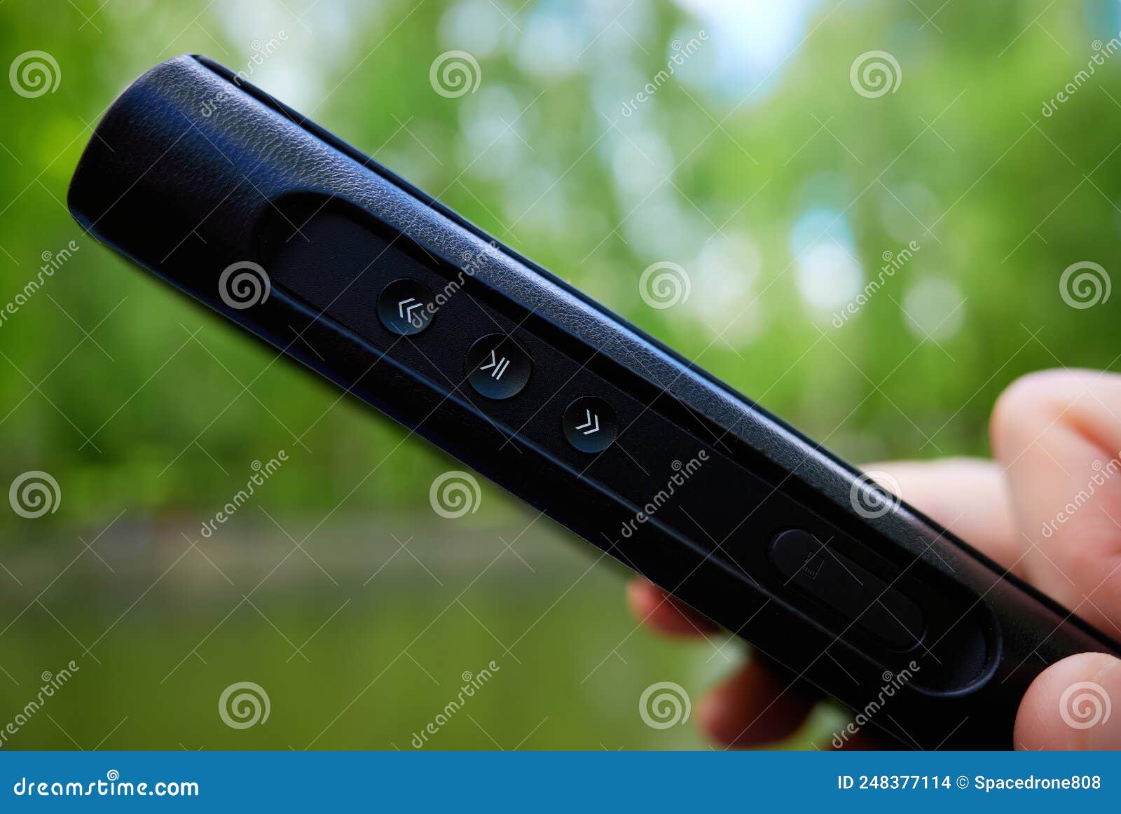 Hardware Buttons of Hifi Audio Player Background Stock Photo - Image of ...