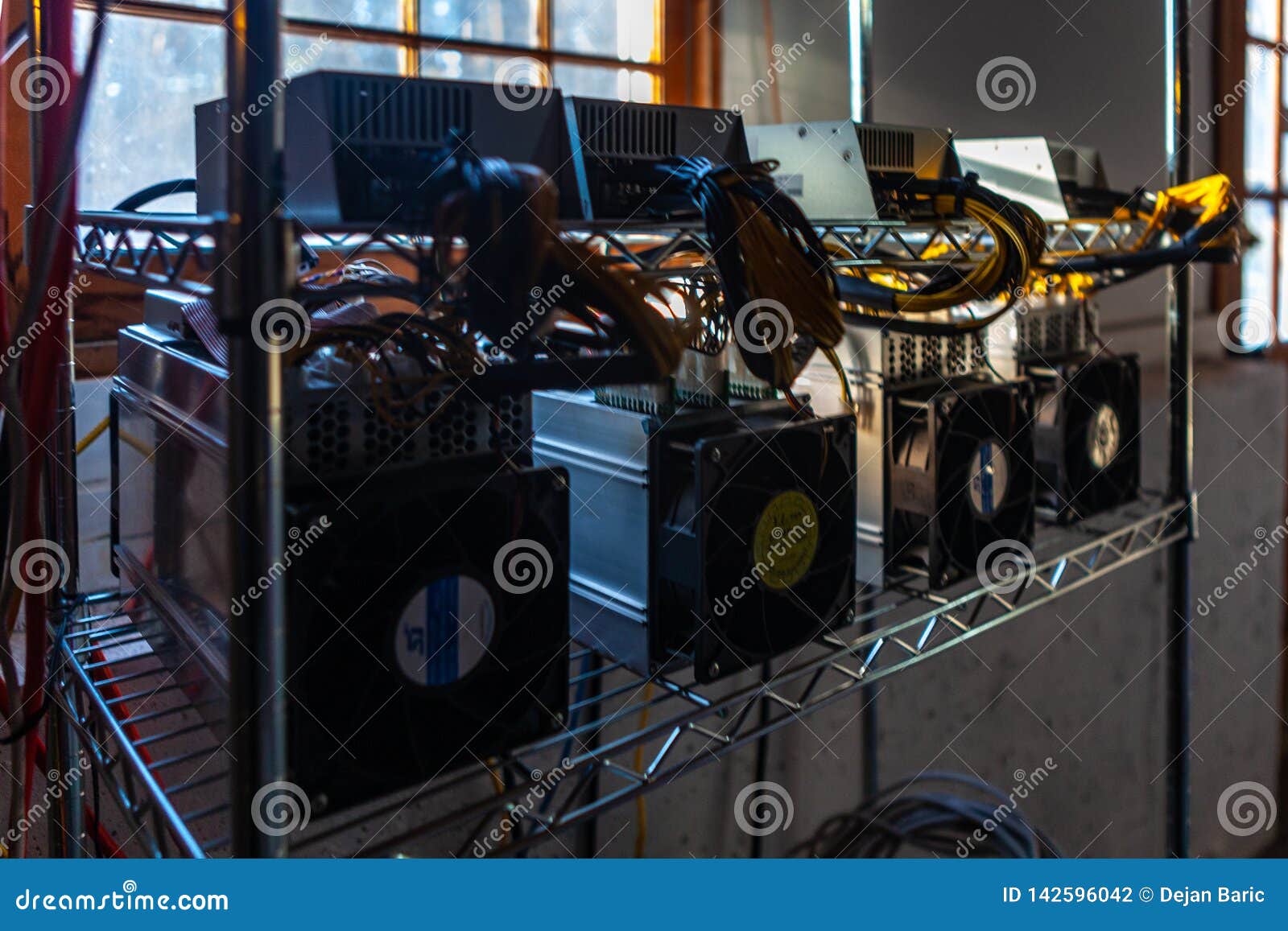 Hardware Circuit Board for Mining Cryptocurrency and Blockchain ...