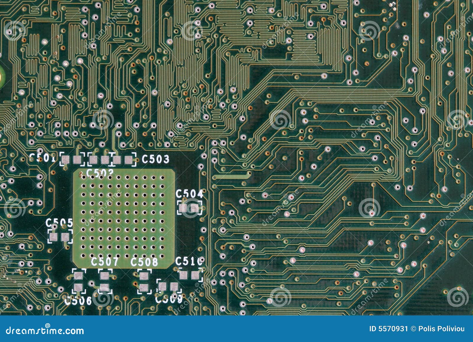 Hardware di calcolatore immagine stock. Immagine di alfa - 5570931
