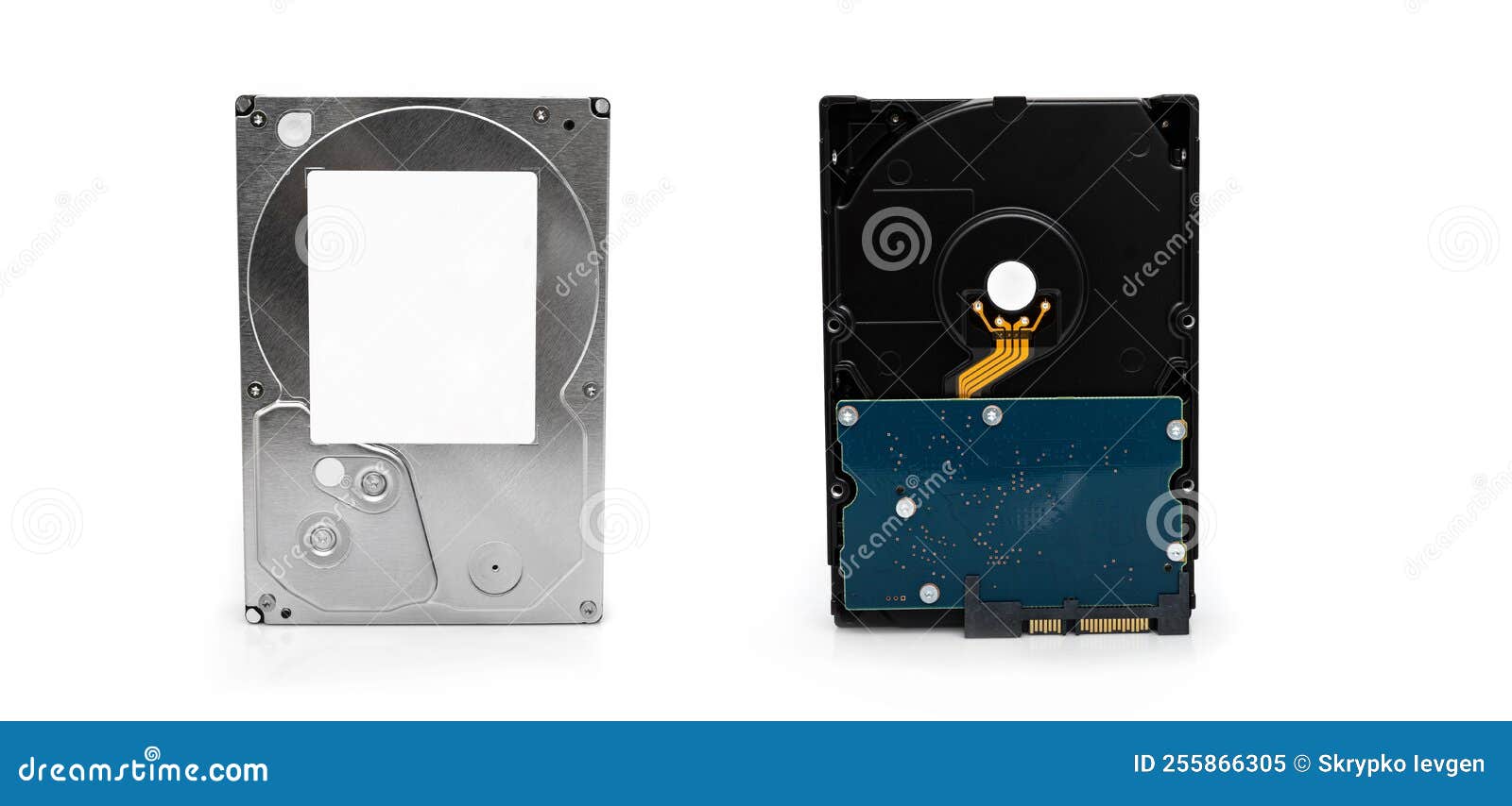 Hardware disk HDD stock image. Image of gigabyte, disc - 255866305