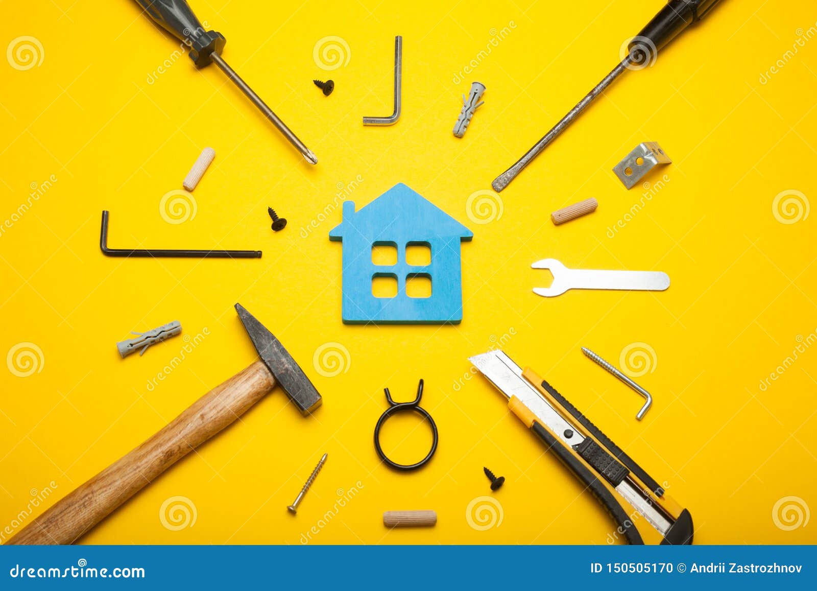 Hardware Home Repair, Building Service Stock Photo - Image of build ...