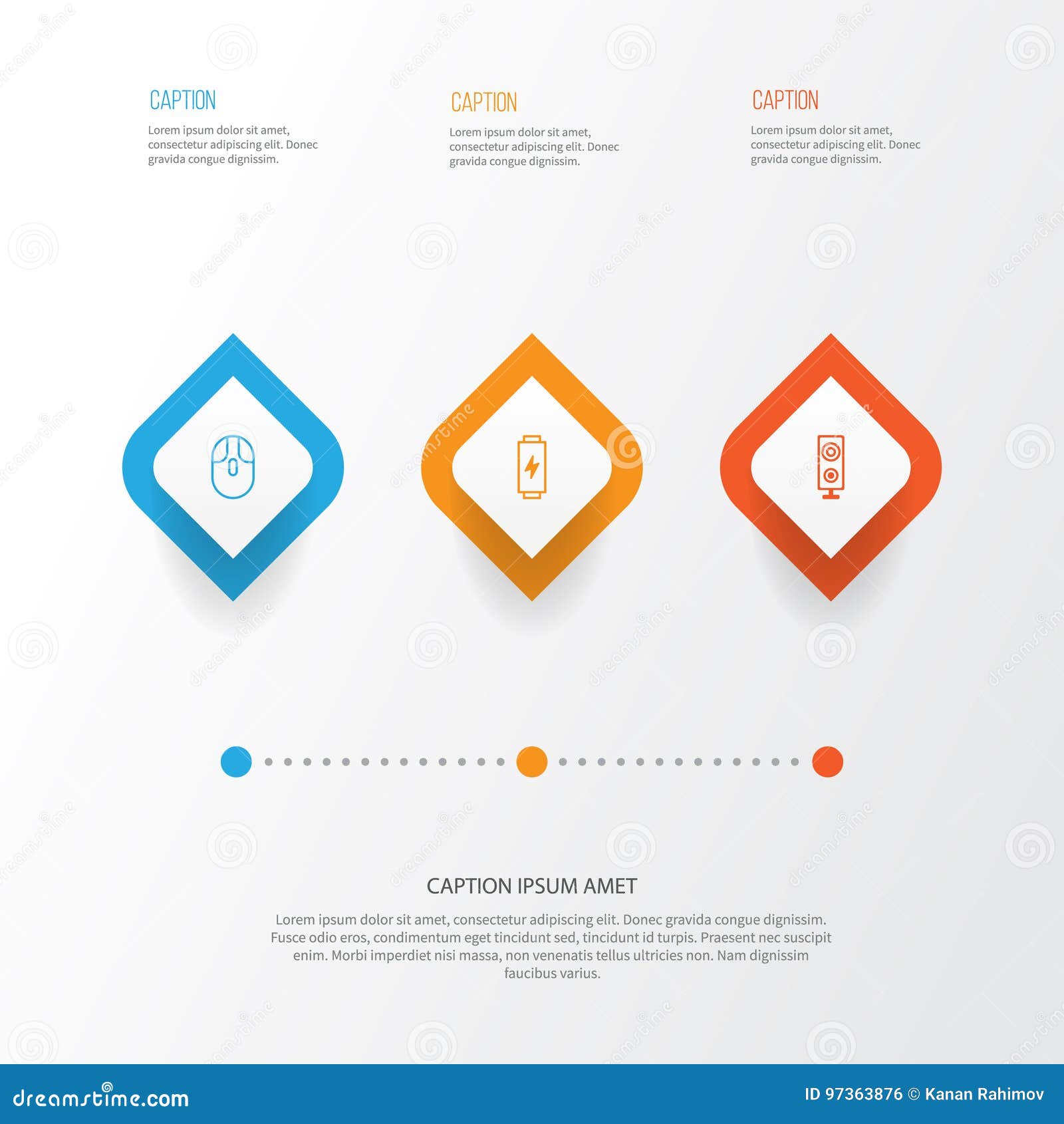 Hardware Icons Set. Collection of Charge, Control Device, Speaker and ...