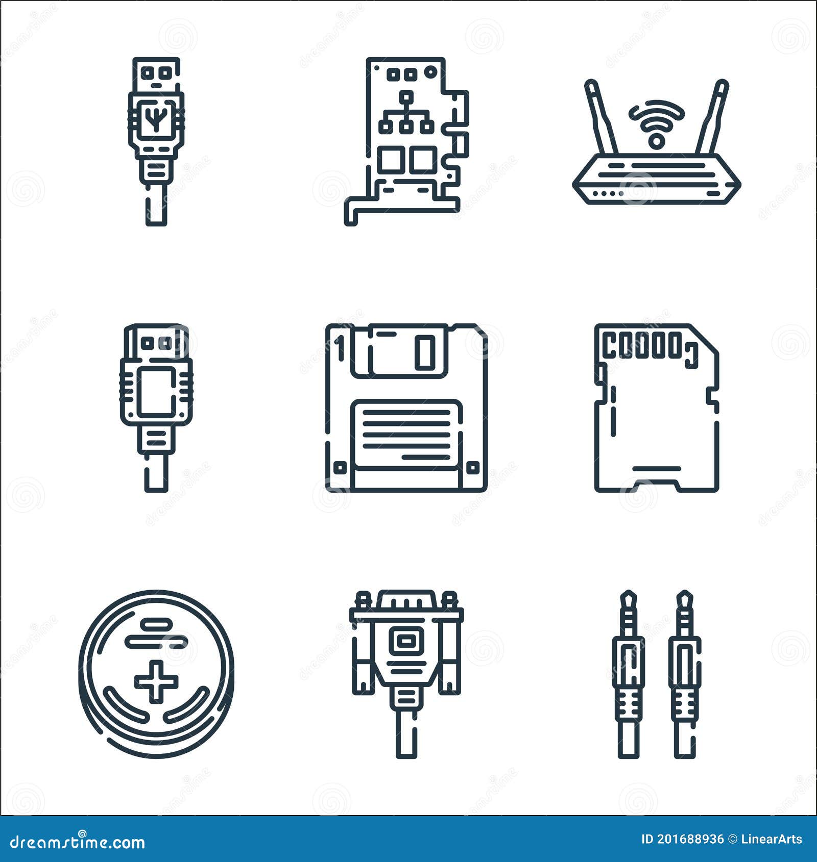 Vector Cmos Ccd Image Sensor | CartoonDealer.com #122706892