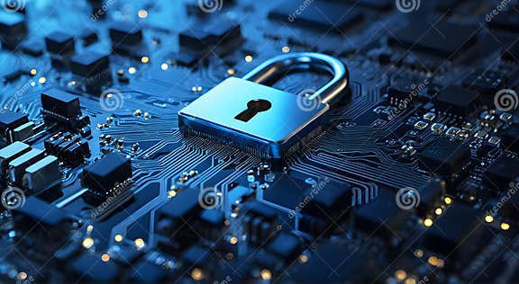 Hardware Lock, Computer Security and Encryption Concepts with Lock Pad ...