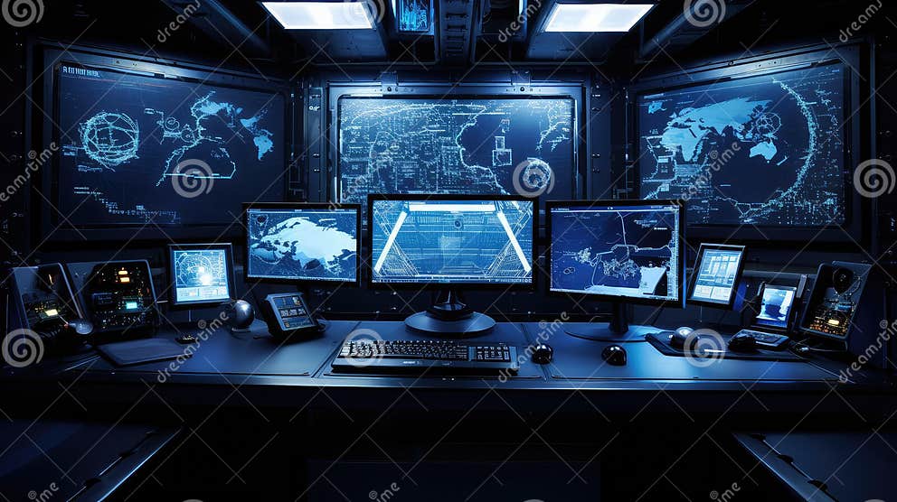 Hardware navy computer stock illustration. Illustration of system ...