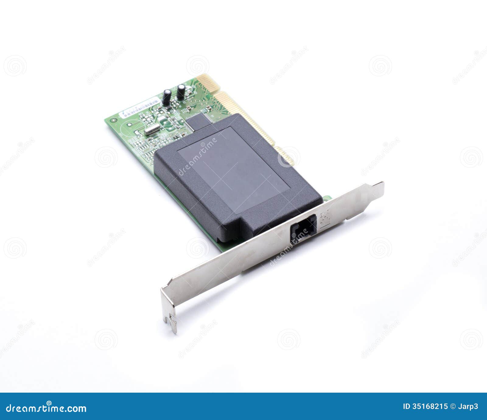 Hardware Network Card Royalty Free Stock Photo - Image: 35168215