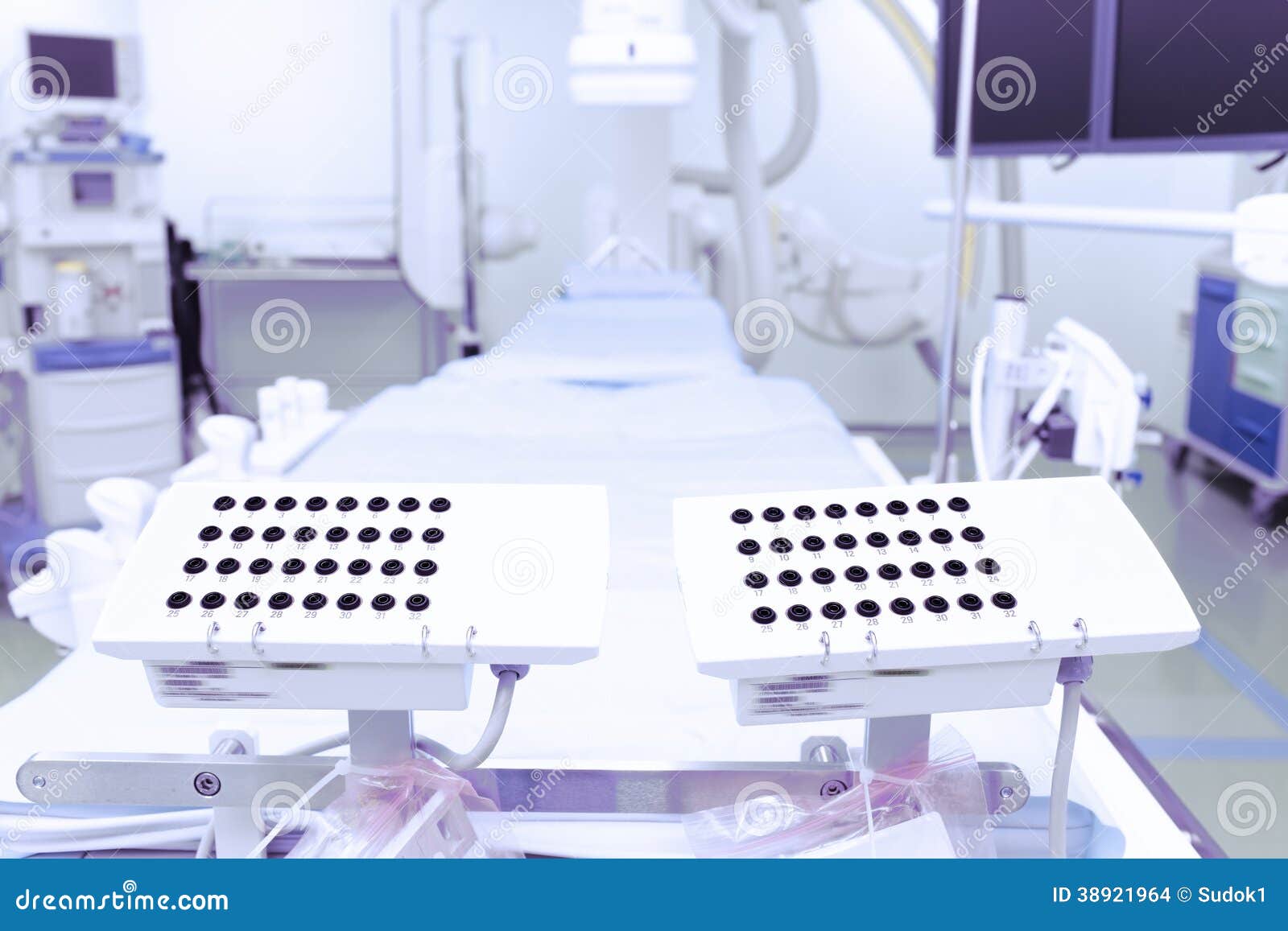Hardware in the Operating Room Stock Photo - Image of equipment ...
