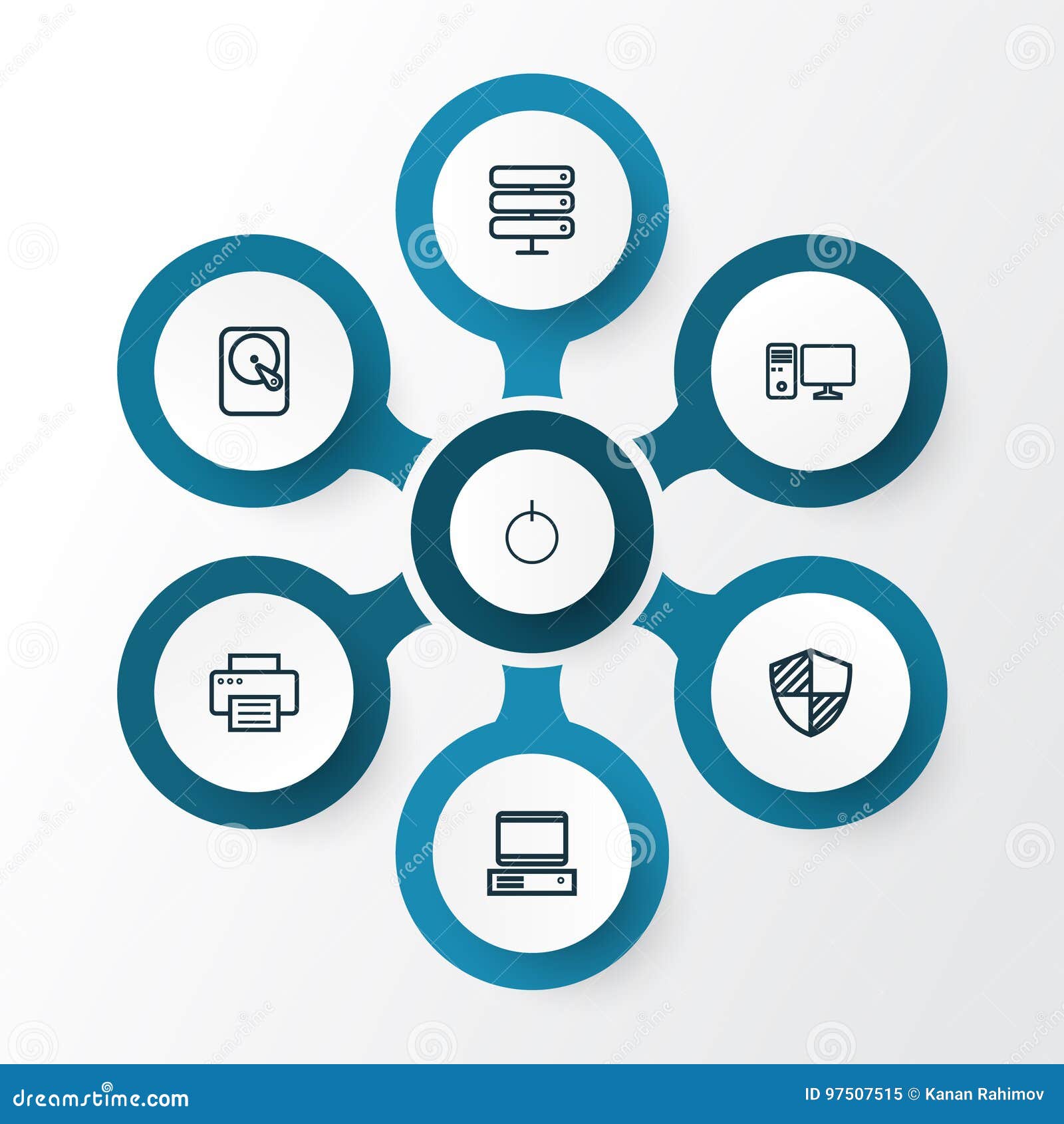 Hard disk sentinel hard disk icons set - tagtide