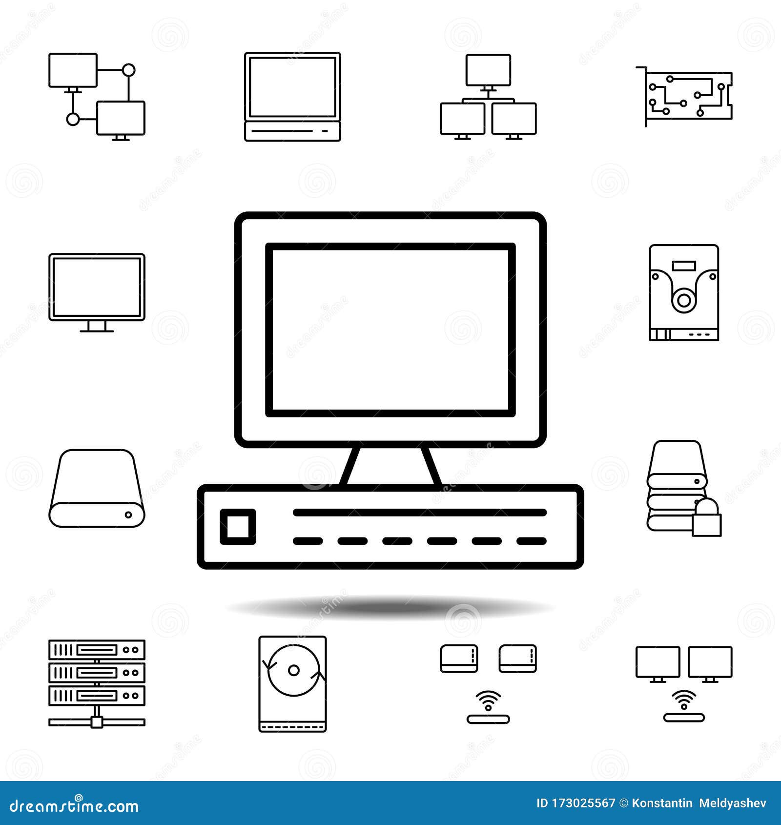 Pc Server Stock Illustrations – 13,177 Pc Server Stock Illustrations ...