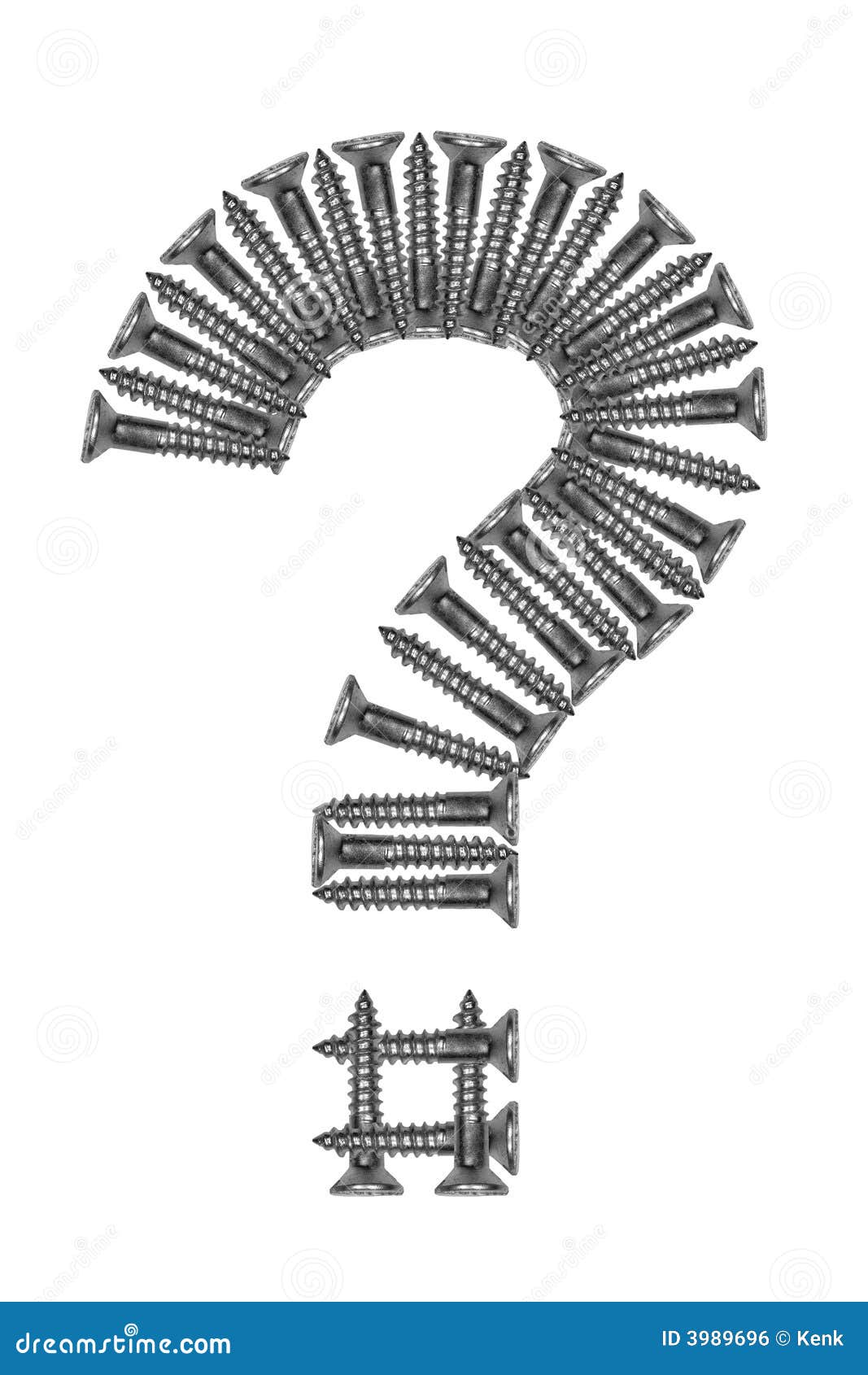 Hardware Question stock photo. Image of question, answer - 3989696